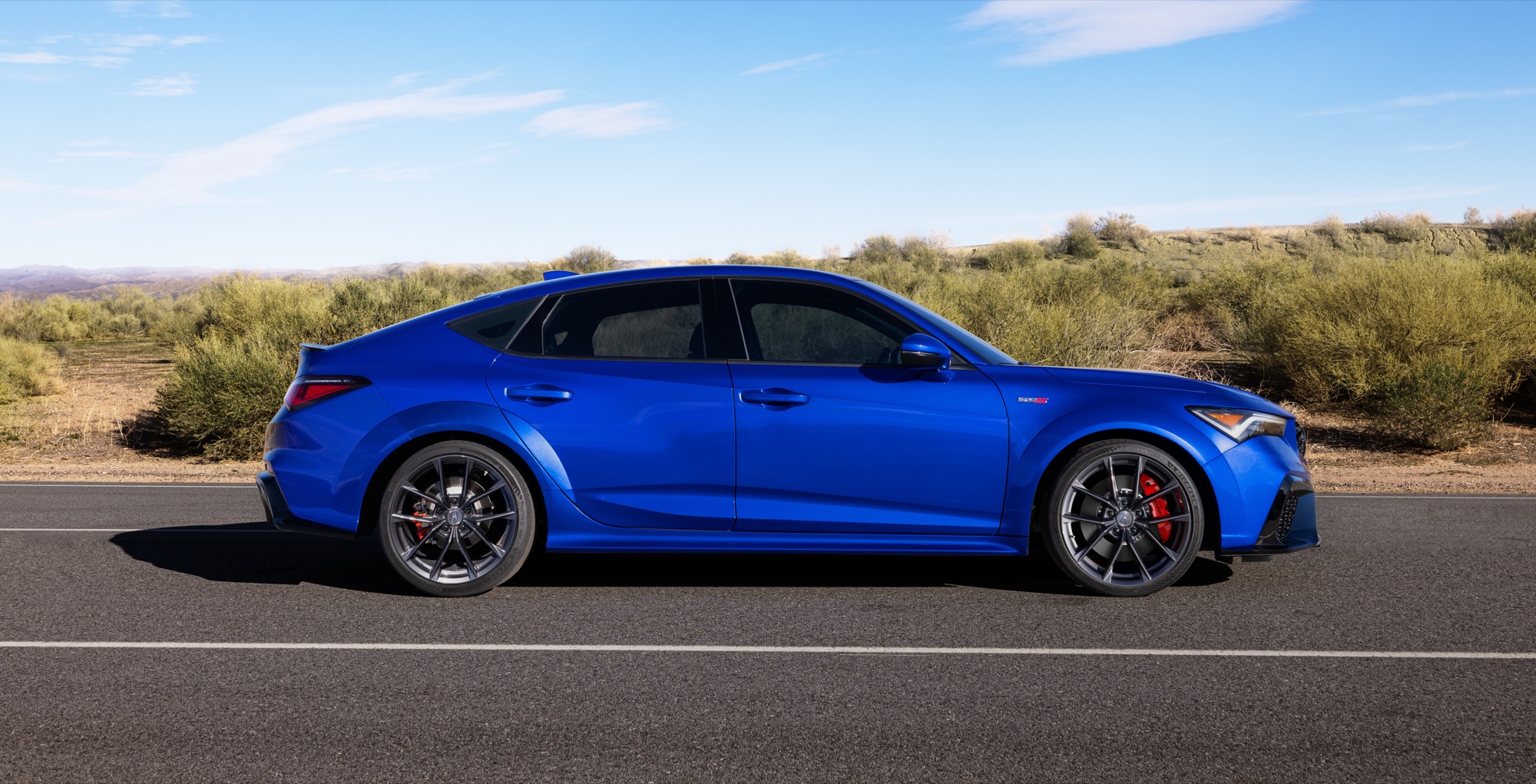 El esperado nuevo Acura Integra Type S se presentó en Estados Unidos ...