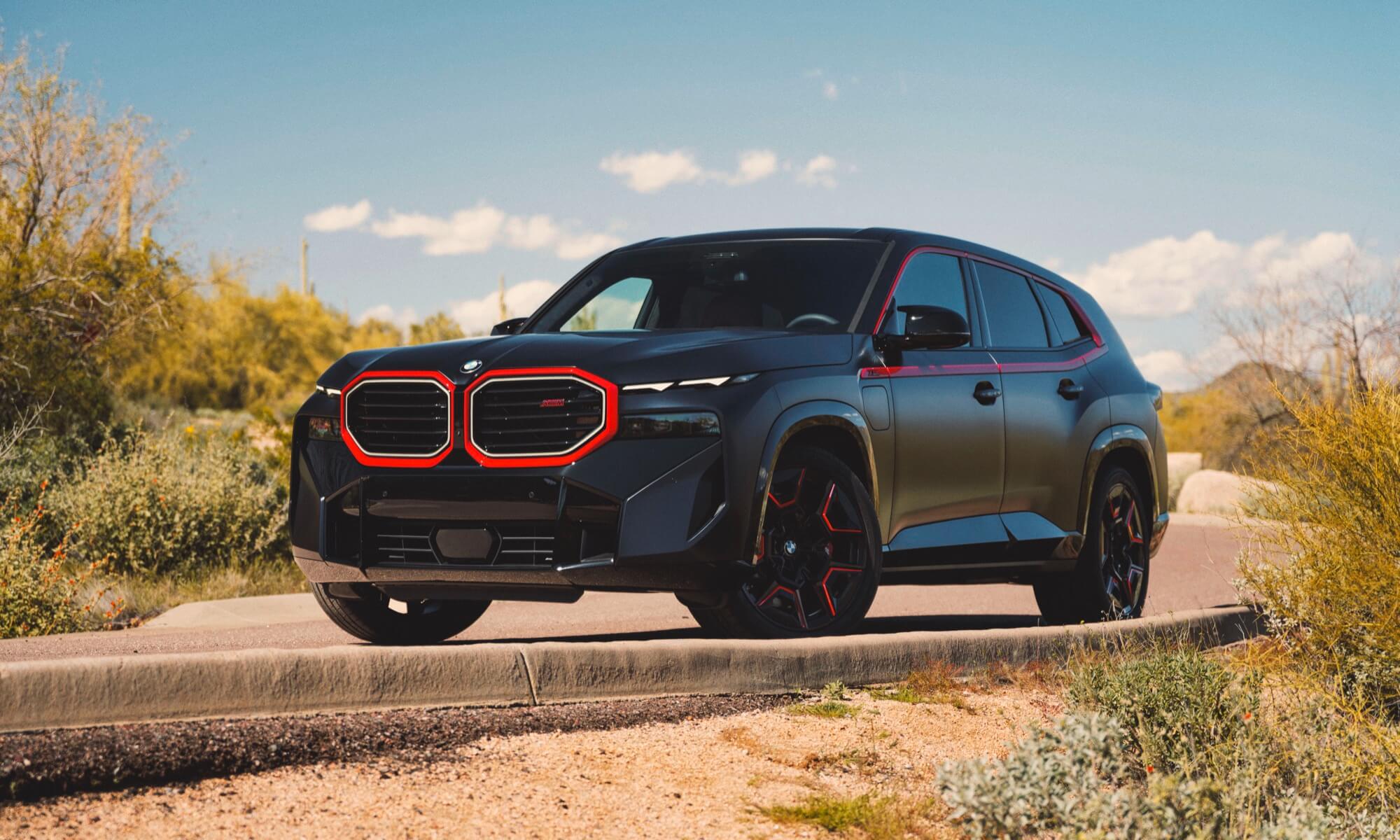 El BMW XM Label Red se presenta como el modelo más potente de la firma ...
