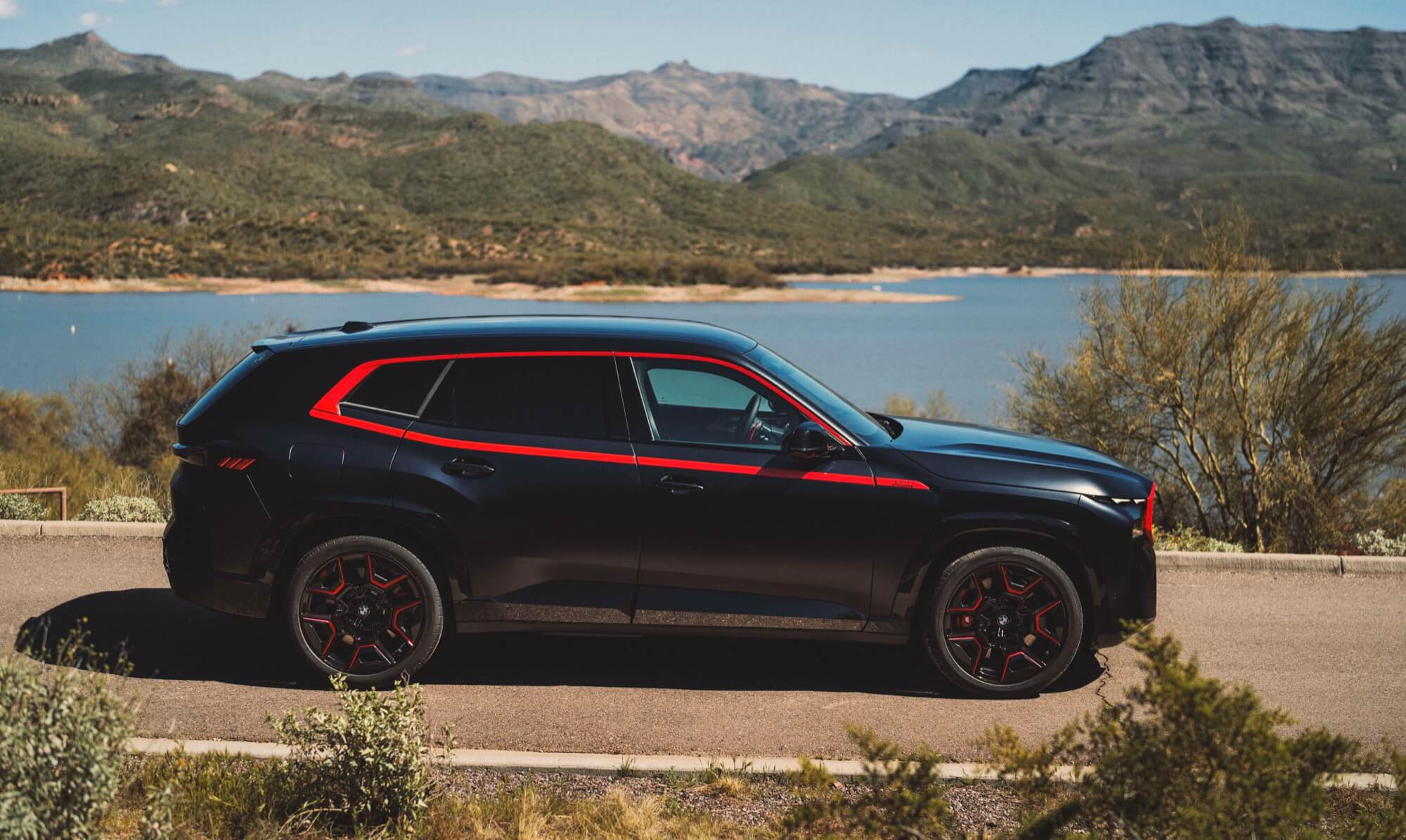 El BMW XM Label Red se presenta como el modelo más potente de la firma ...