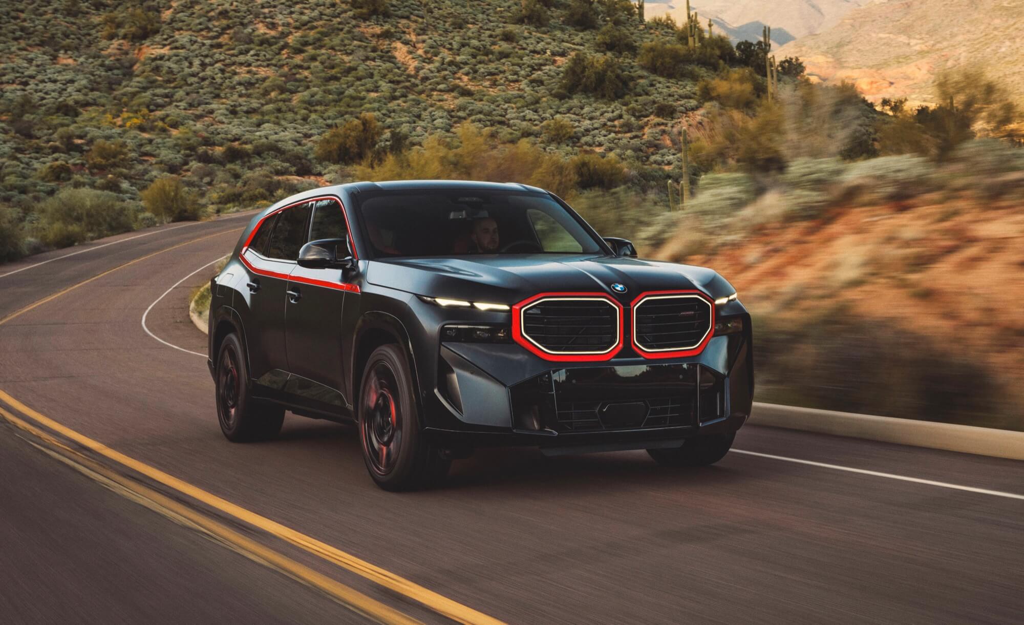 El BMW XM Label Red se presenta como el modelo más potente de la firma ...