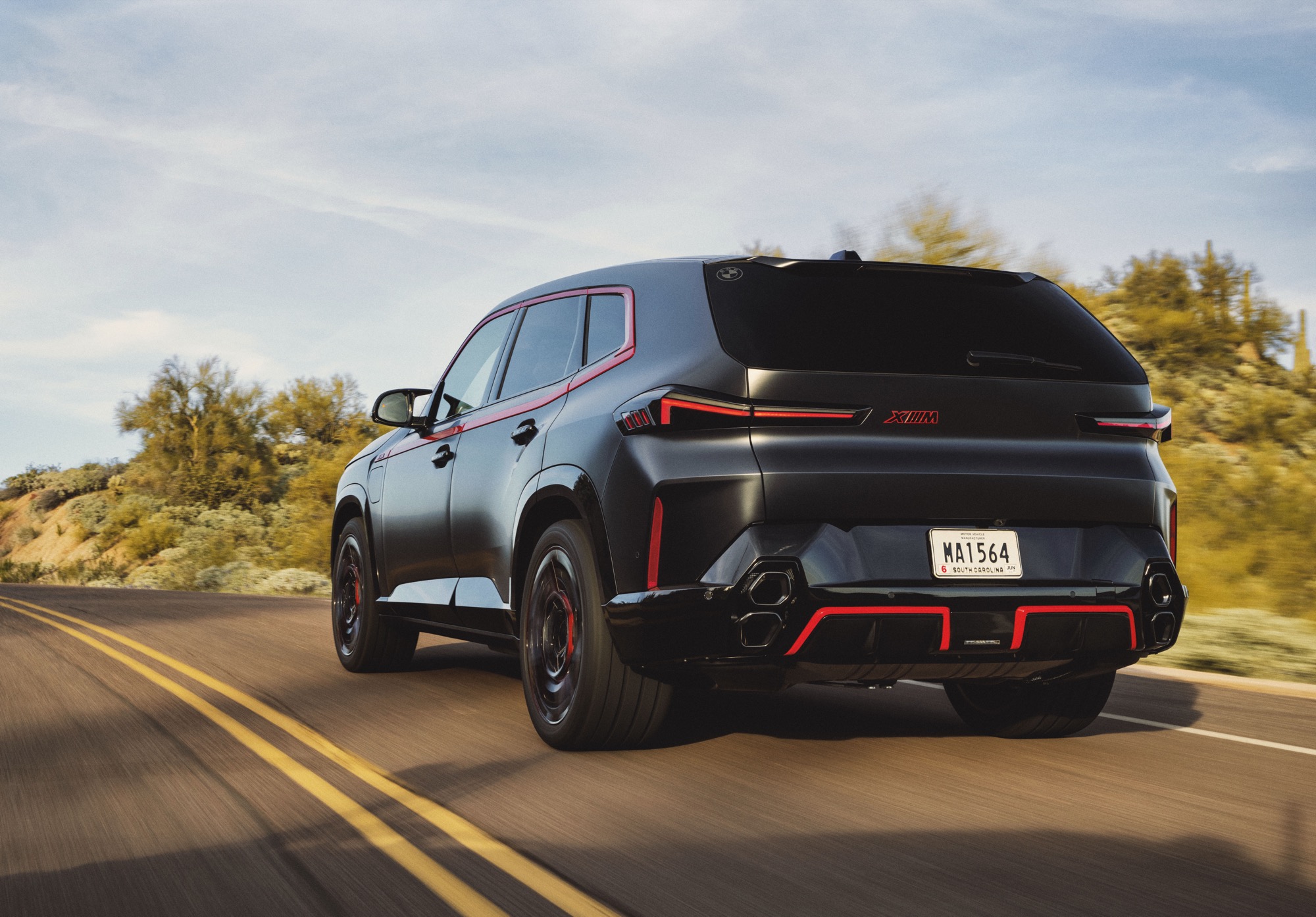 El BMW XM Label Red se presenta como el modelo más potente de la firma ...