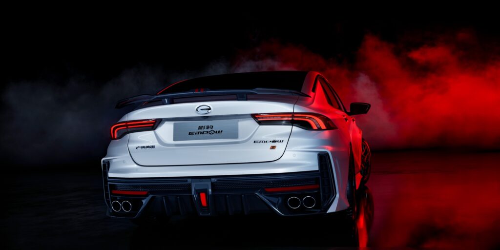 GAC Empow R 2023: Más potencia para el sedán deportivo de la marca ...