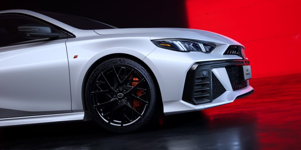 GAC Empow R 2023: Más potencia para el sedán deportivo de la marca ...