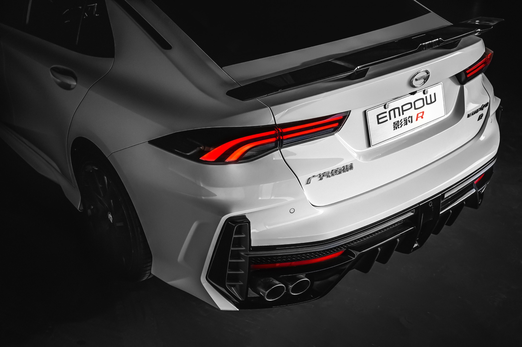 GAC Empow R 2023: Más potencia para el sedán deportivo de la marca ...