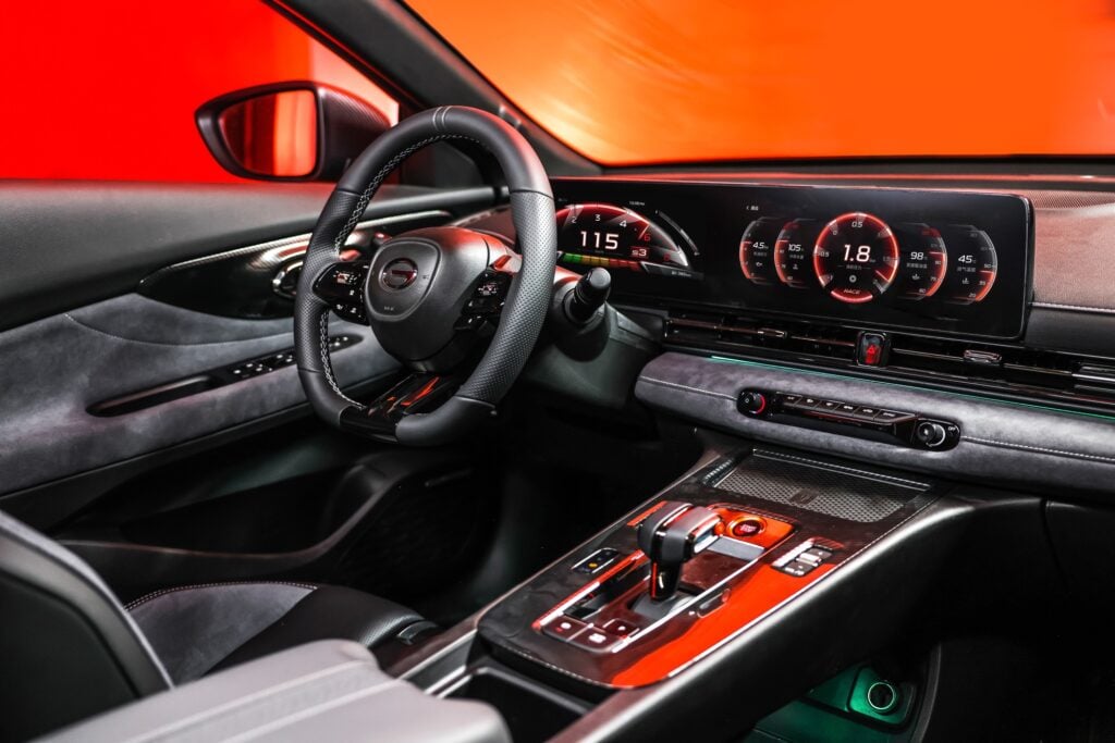 GAC Empow R 2023: Más potencia para el sedán deportivo de la marca ...