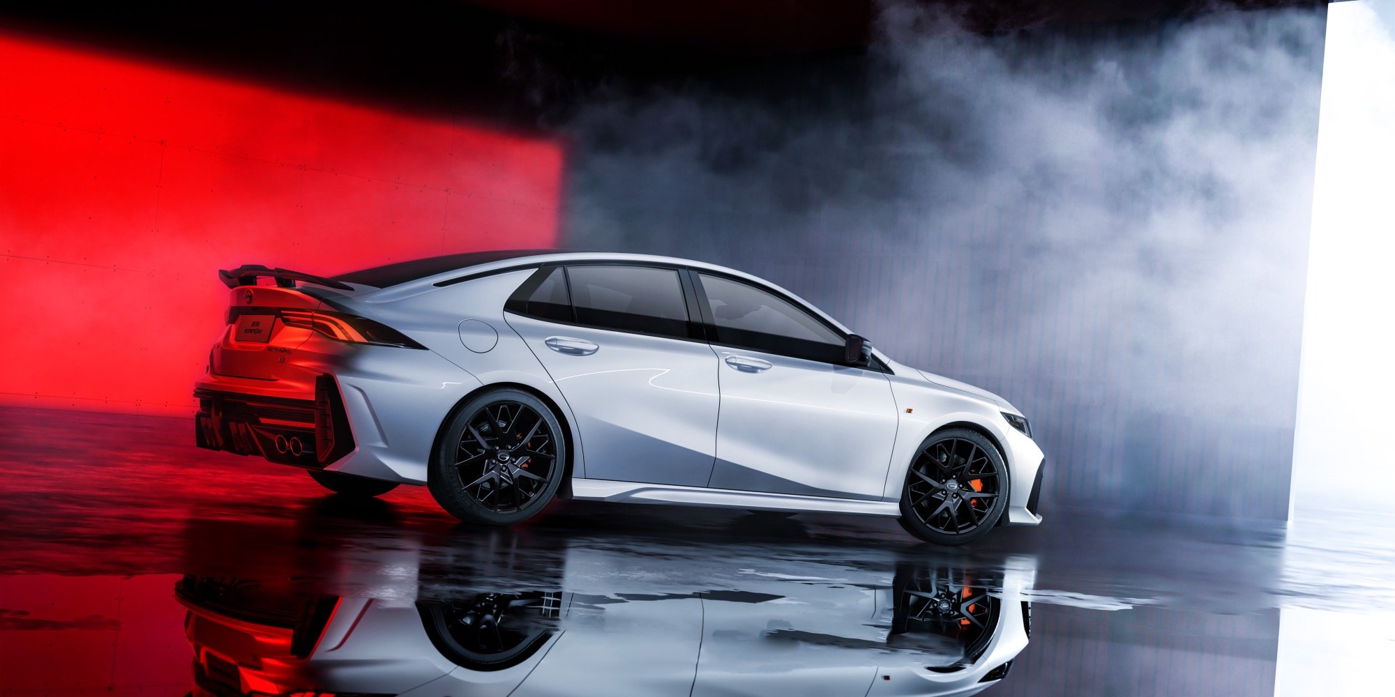 GAC Empow R 2023: Más potencia para el sedán deportivo de la marca ...