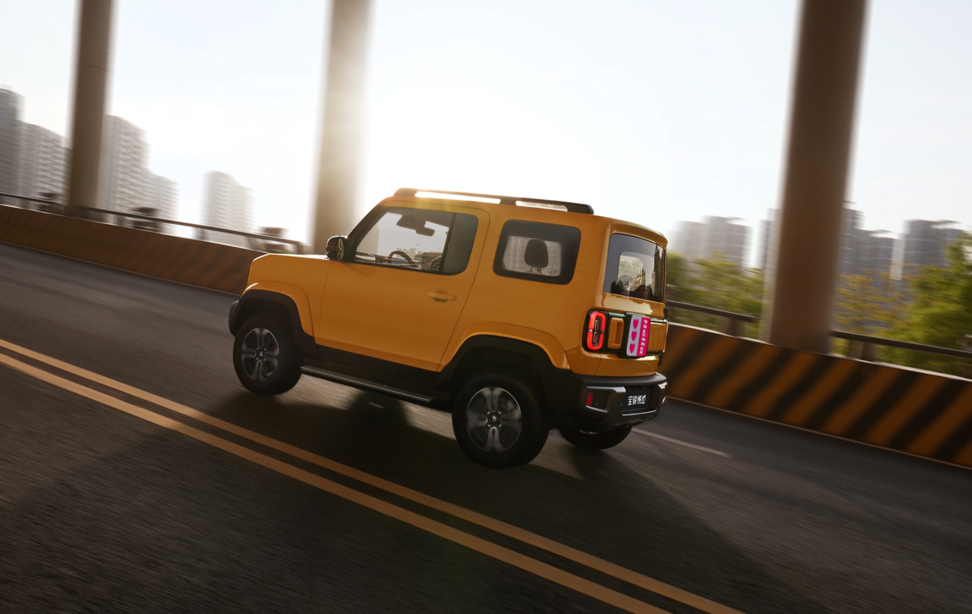 Baojun Yep 2024 en China: Todos los detalles e imágenes - Deagencia