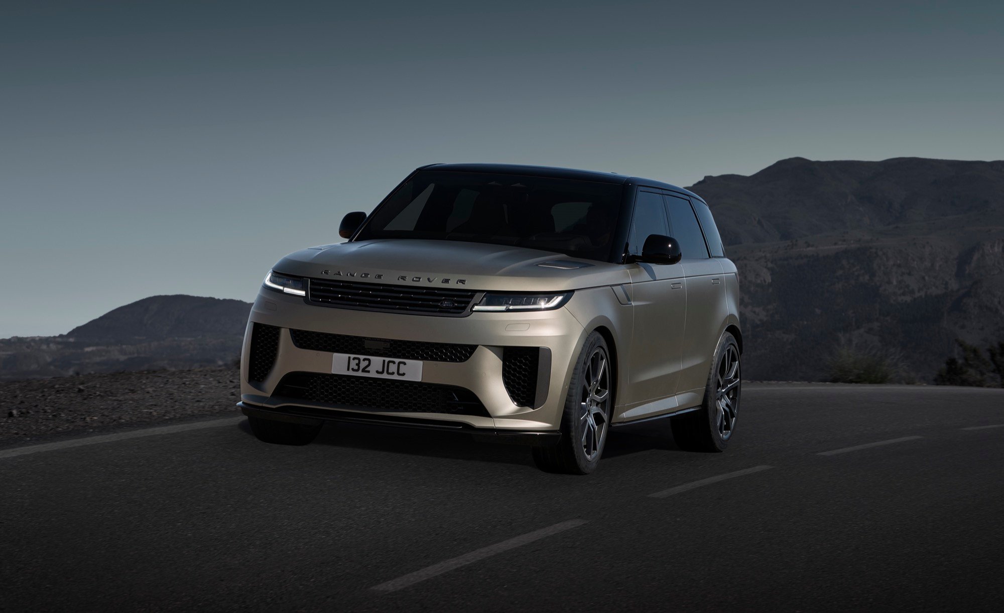 El nuevo Range Rover Sport SV debutó con 626 hp, cortesía de un nuevo ...