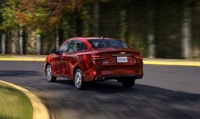 Chevolet Aveo sedán 2024 en México: Precios y detalles - Deagencia