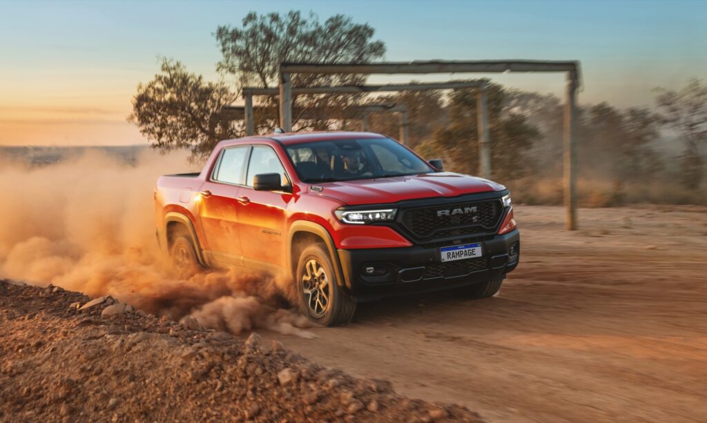 Stellantis presentó la nueva Ram Rampage 2024 en Centroamérica y Panamá ...