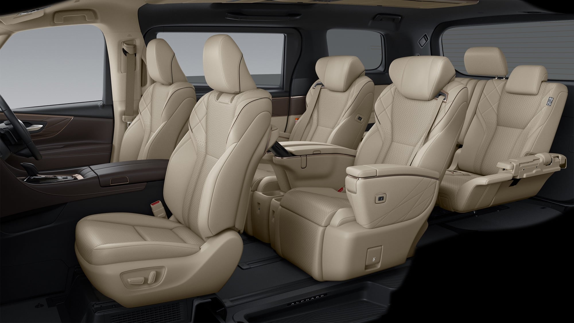 Toyota presentó las nuevas minivans Alphard y Vellfire en Japón con más ...