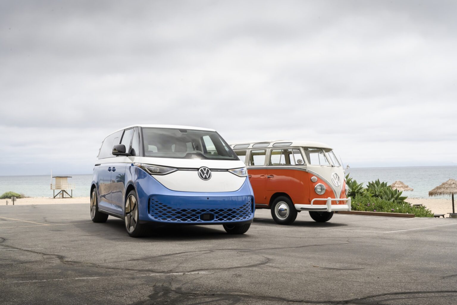Volkswagen ID. Buzz LWB 2025: Así es la versión de chasis extendido con ...