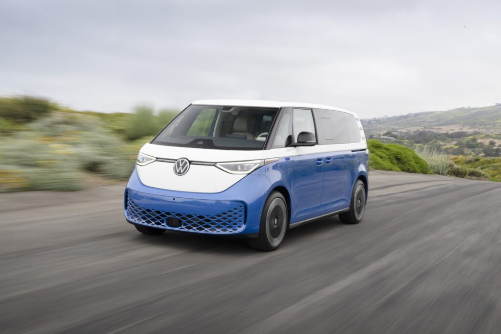 Volkswagen ID. Buzz LWB 2025: Así es la versión de chasis extendido con ...