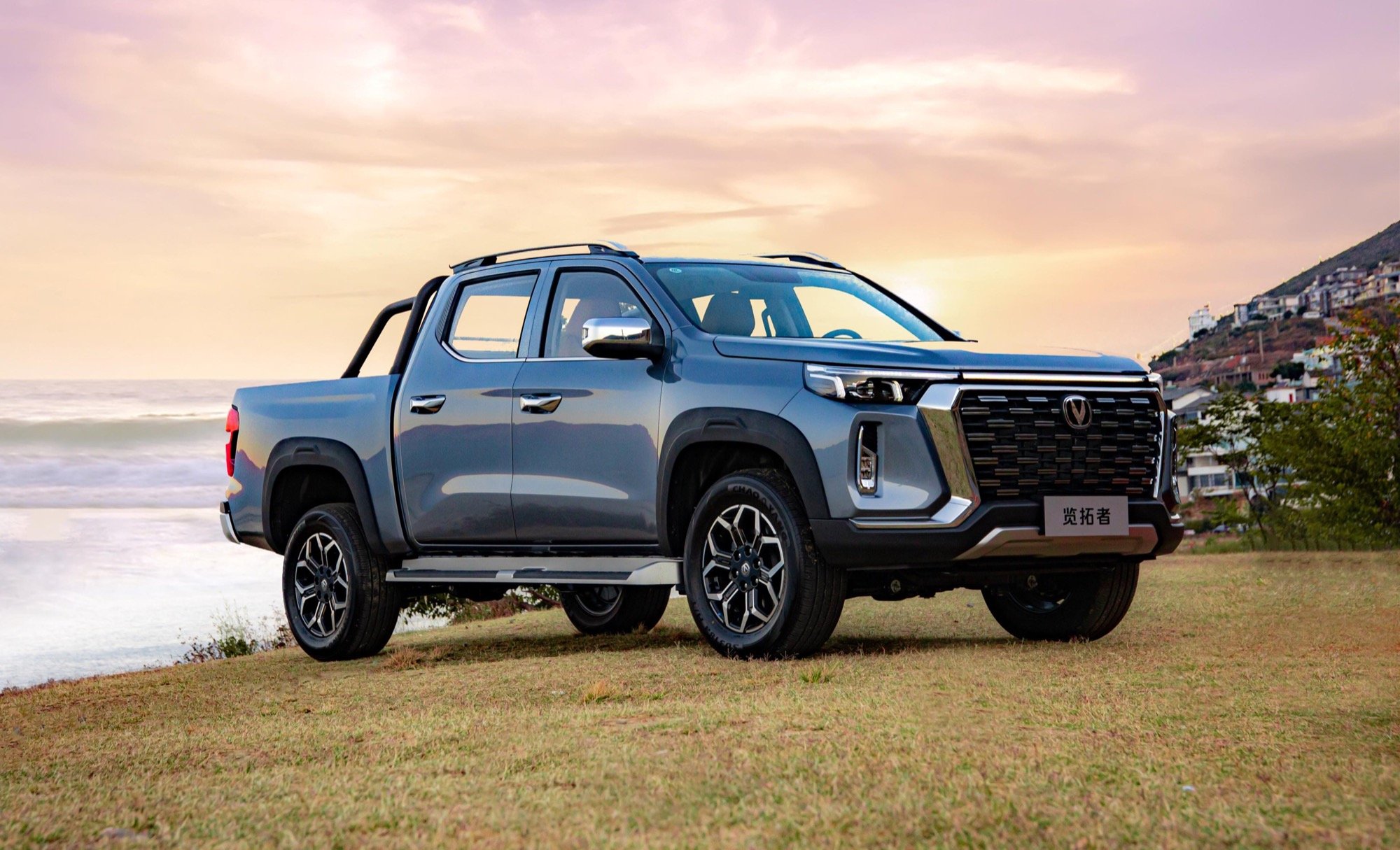 Así podría verse la nueva Changan Hunter 2024 - Deagencia