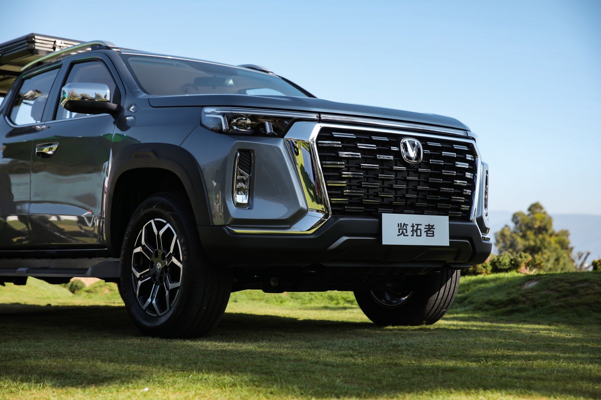 Así podría verse la nueva Changan Hunter 2024 - Deagencia