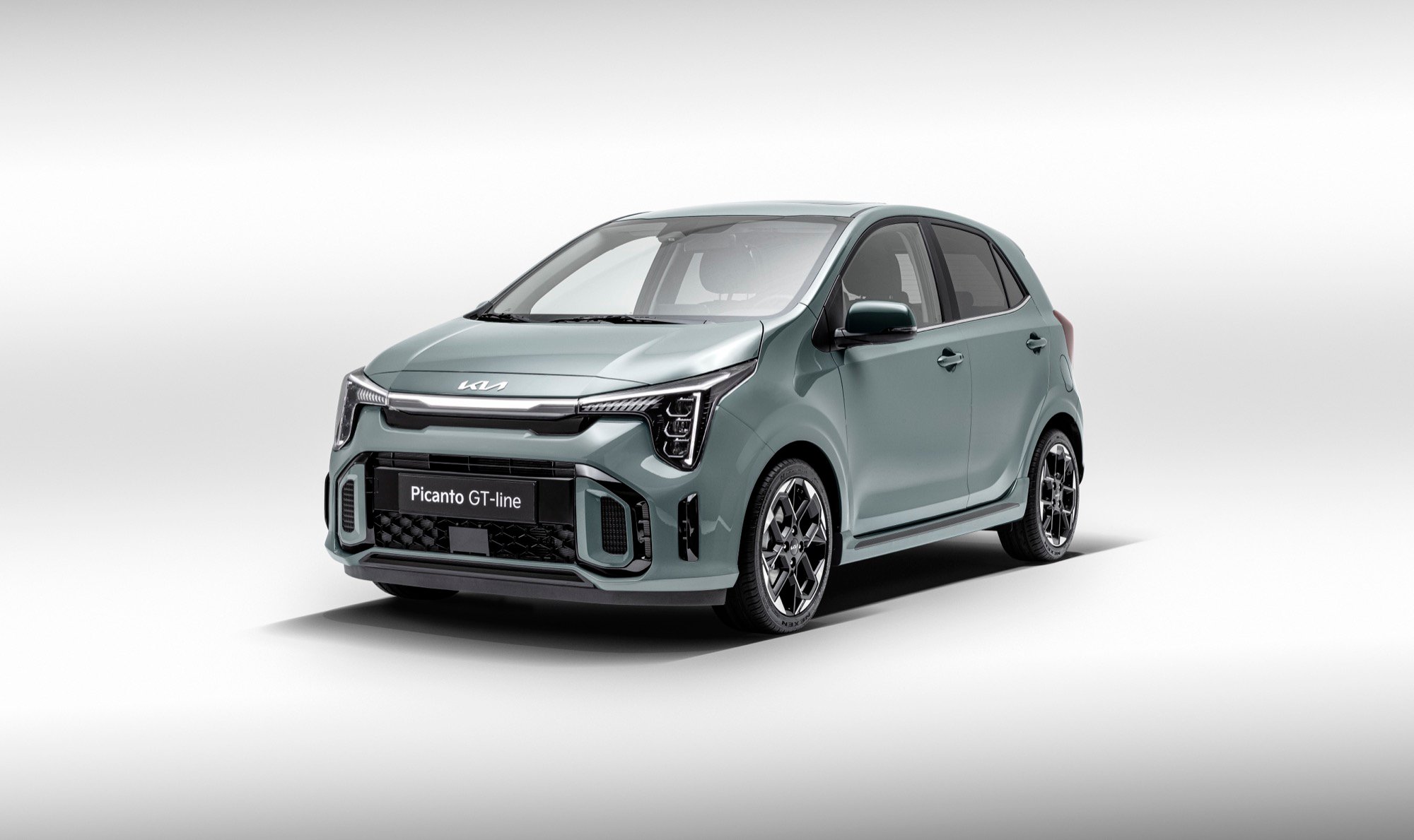 Kia Picanto 2024 en Europa: Los detalles, imágenes y videos - Deagencia