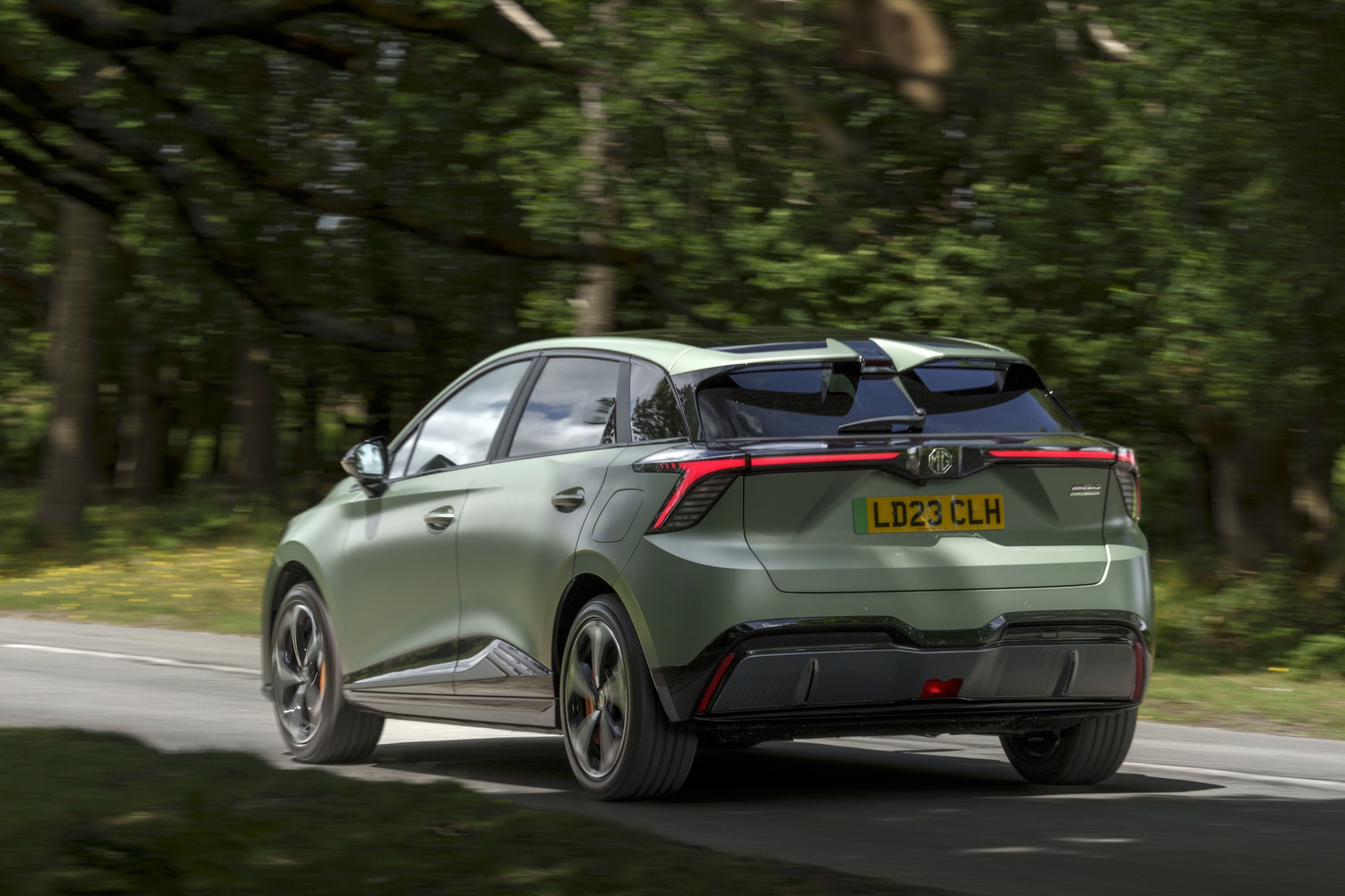 El nuevo MG4 EV XPower es un hot-hatch eléctrico con 429 hp para Europa ...