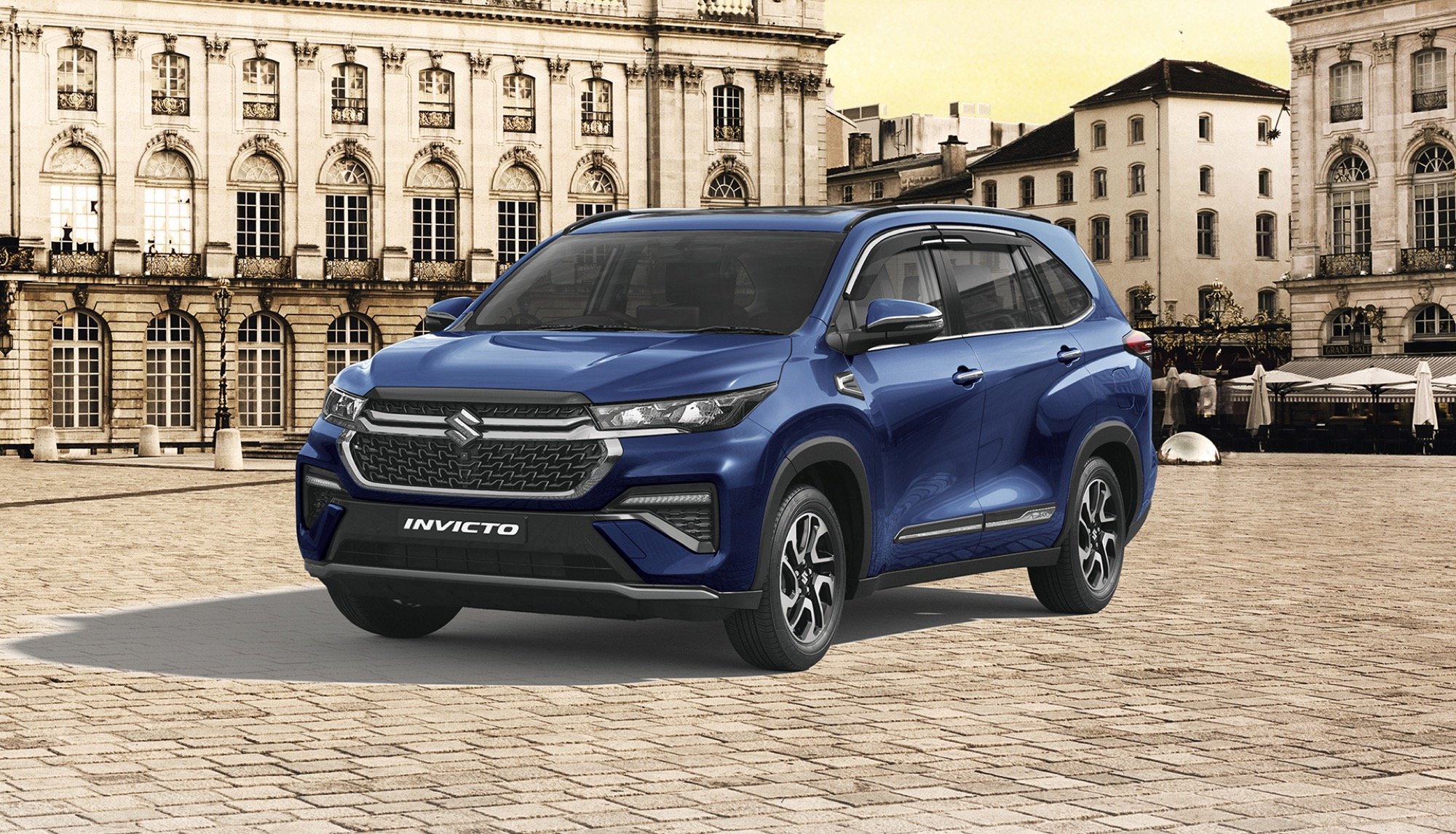 Suzuki Invicto 2024 en India: Detalles e imágenes del nuevo MPV - Deagencia