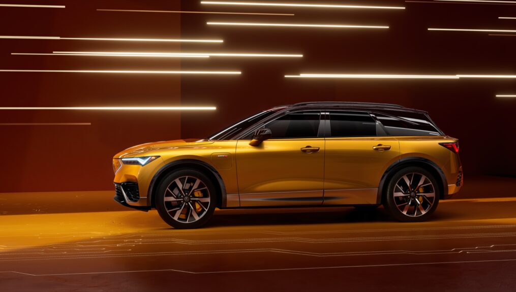Acura ZDX 2024: El primer SUV eléctrico de la marca llega con 500 hp y ...