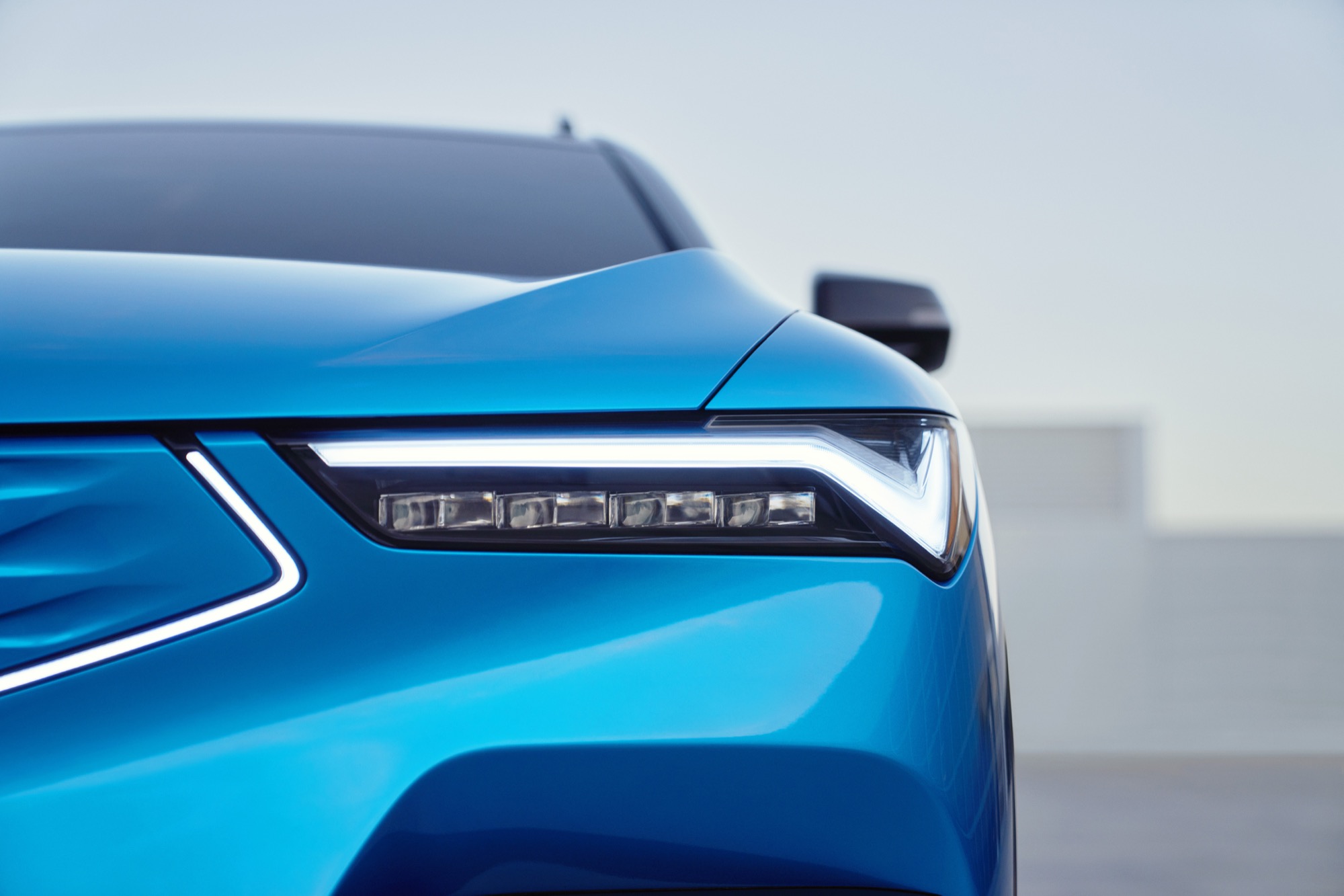 Acura ZDX 2024: El primer SUV eléctrico de la marca llega con 500 hp y ...