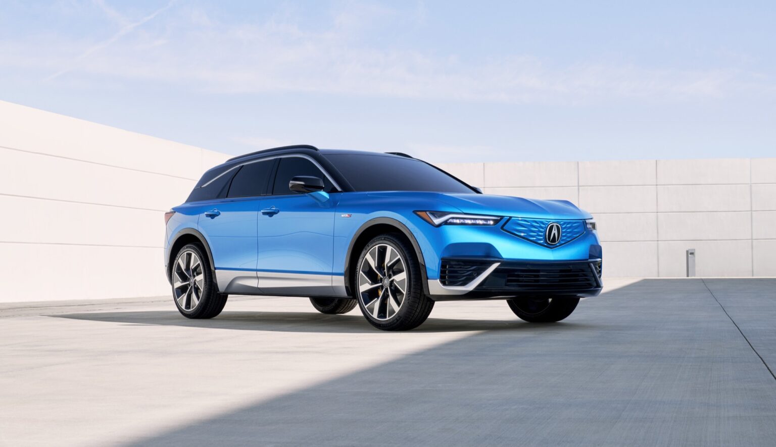 Acura ZDX 2024: El primer SUV eléctrico de la marca llega con 500 hp y ...