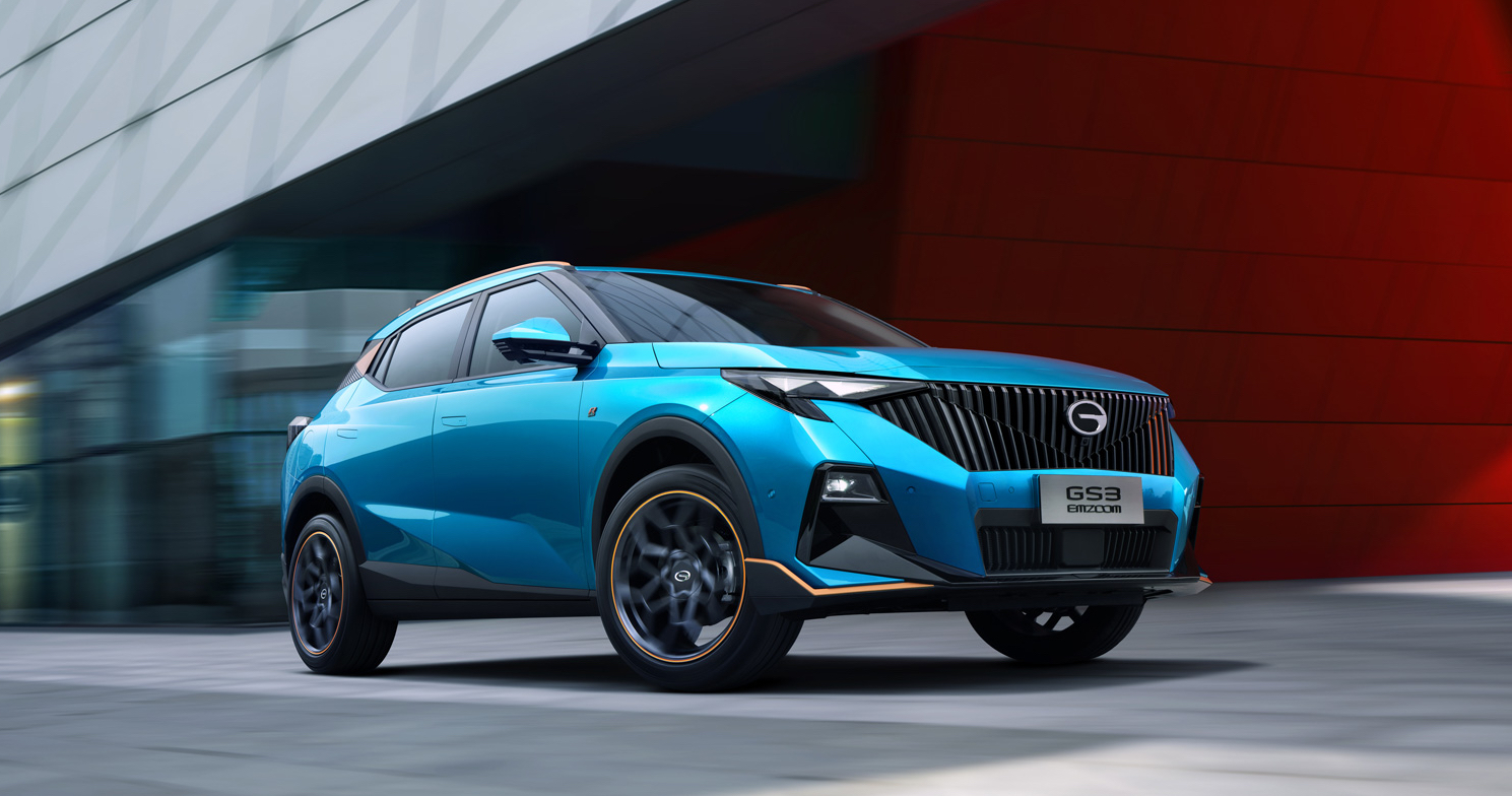 GAC GS3 Emzoom 2024: Los detalles del nuevo SUV con motor 1.5 turbo que ...
