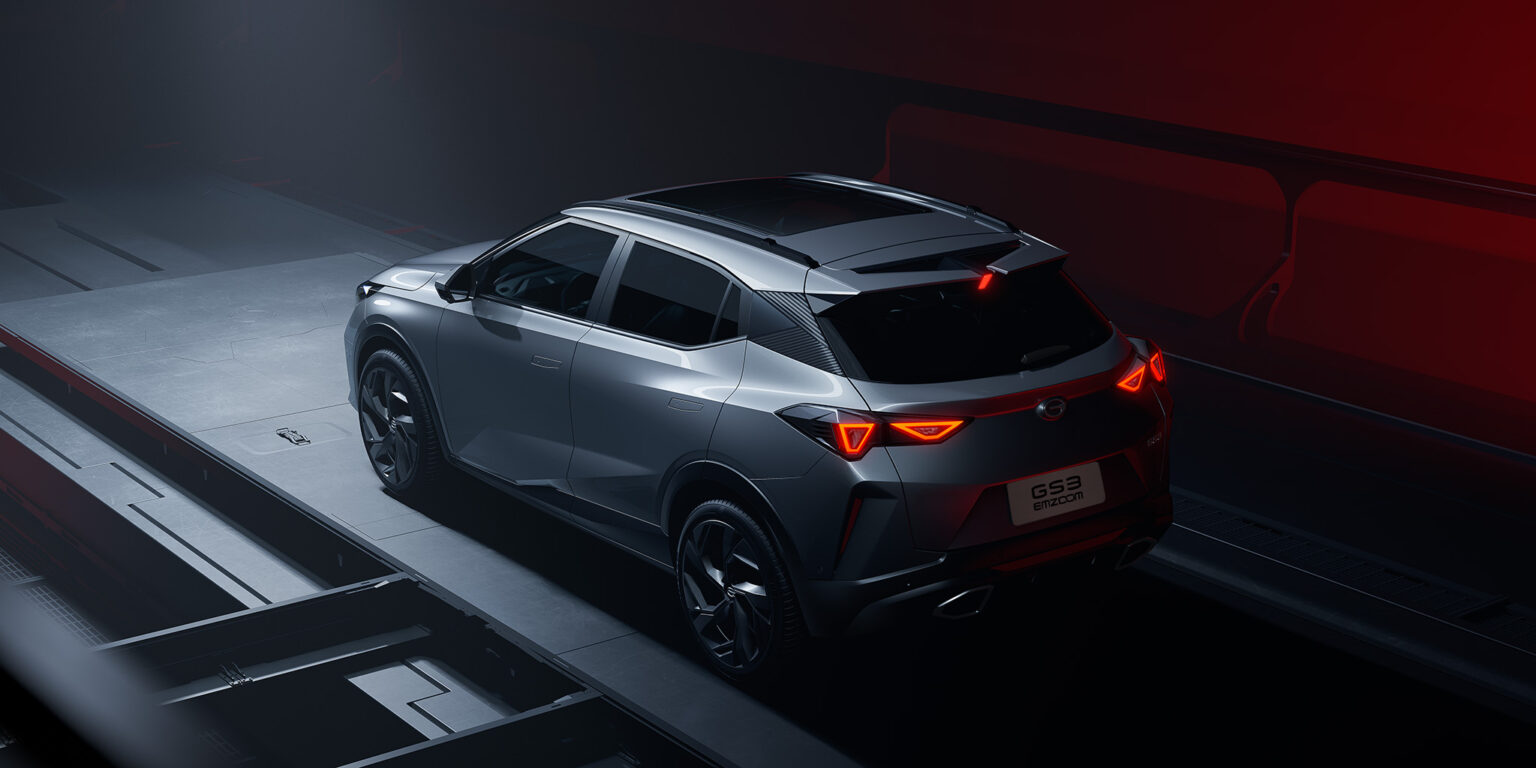GAC GS3 Emzoom 2024: Los detalles del nuevo SUV con motor 1.5 turbo que ...