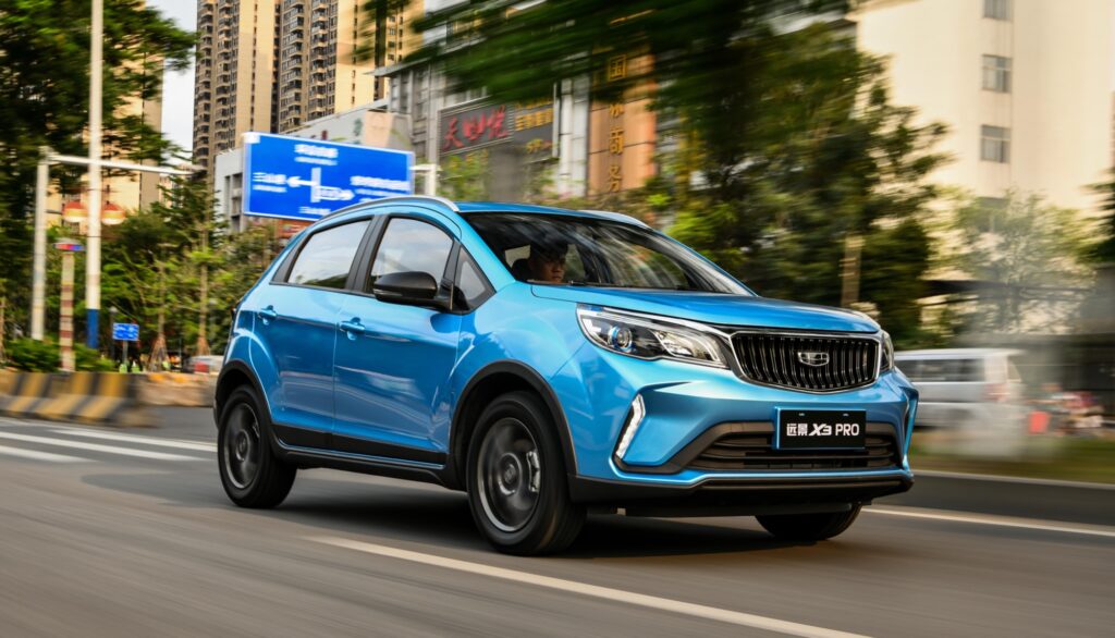 Geely GX3 Pro 2024: Los precios y detalles para Panamá- Deagencia