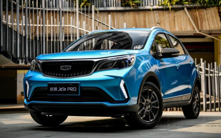 Geely GX3 Pro 2024: Los precios y detalles para Panamá- Deagencia