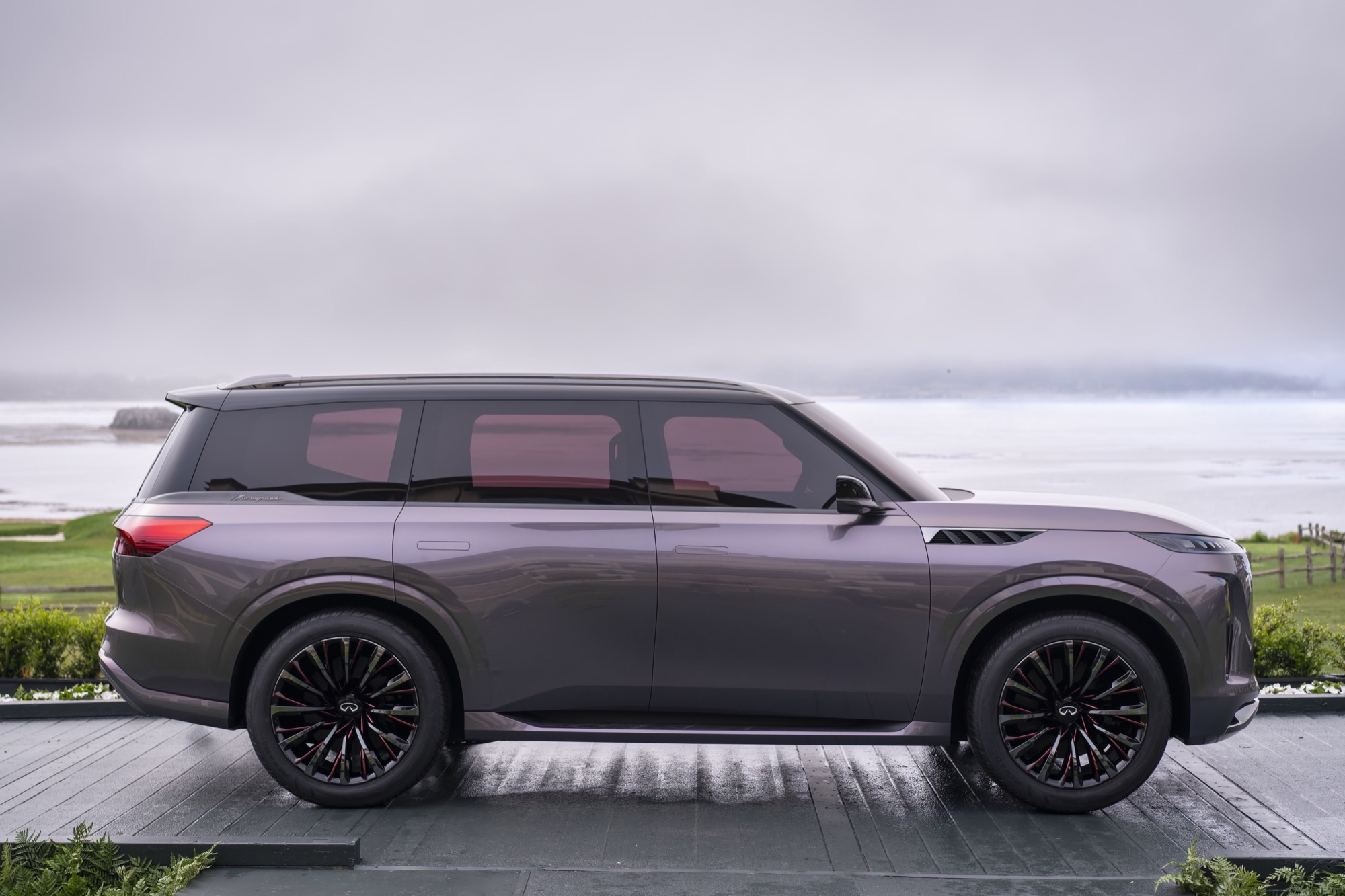 Infiniti presentó un avance de la próxima generación del QX80 con el ...
