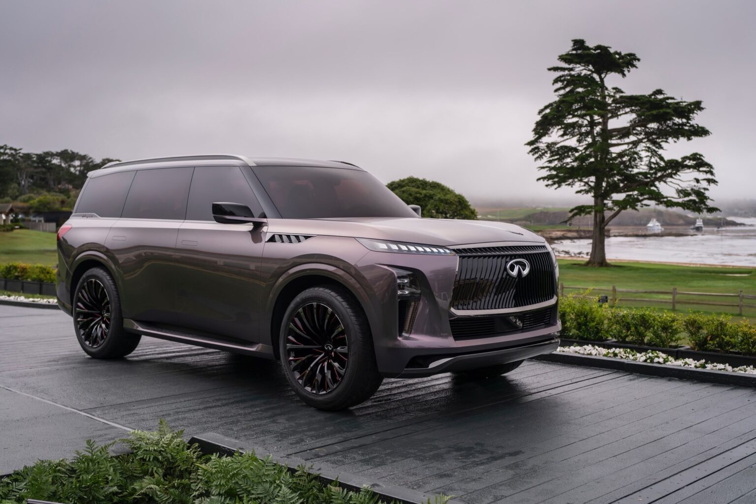 Infiniti presentó un avance de la próxima generación del QX80 con el ...