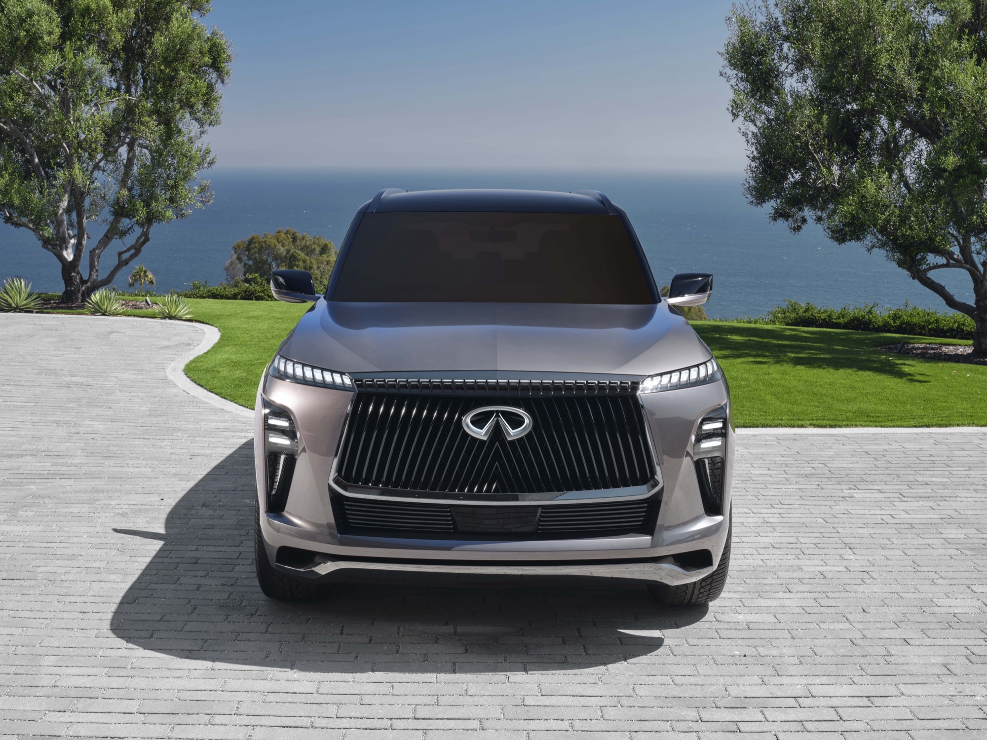 Infiniti presentó un avance de la próxima generación del QX80 con el ...