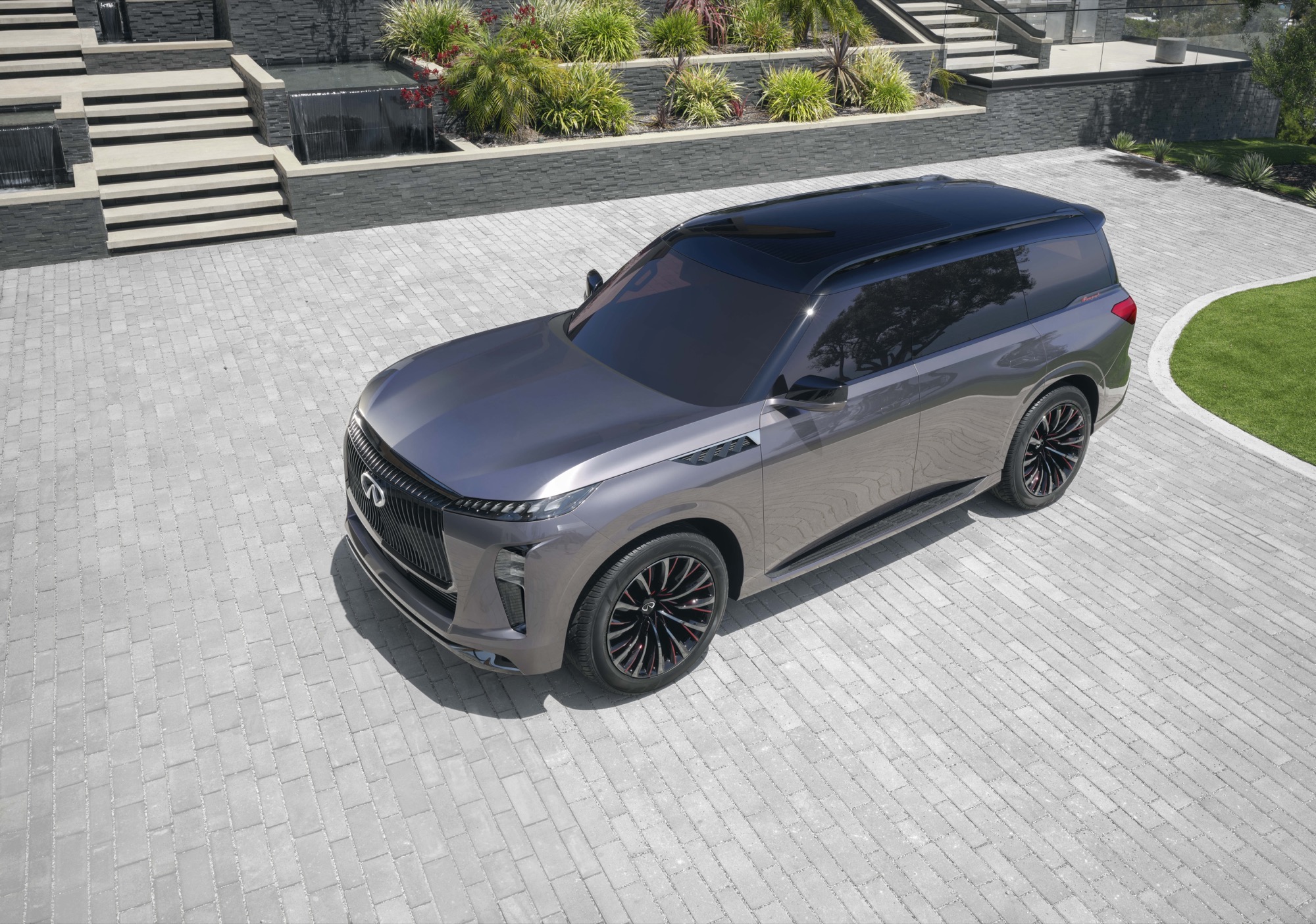 Infiniti presentó un avance de la próxima generación del QX80 con el ...