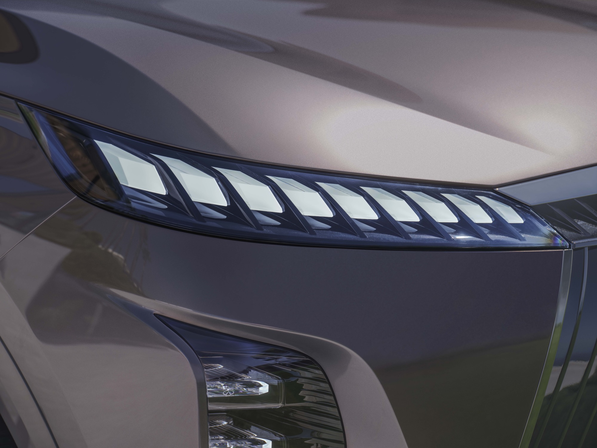 Infiniti presentó un avance de la próxima generación del QX80 con el ...