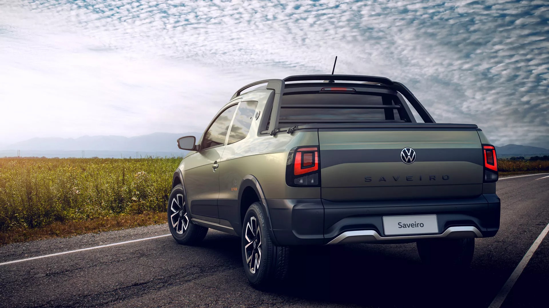 Volkswagen presentó el renovado Saveiro 2024 en Brasil - Deagencia
