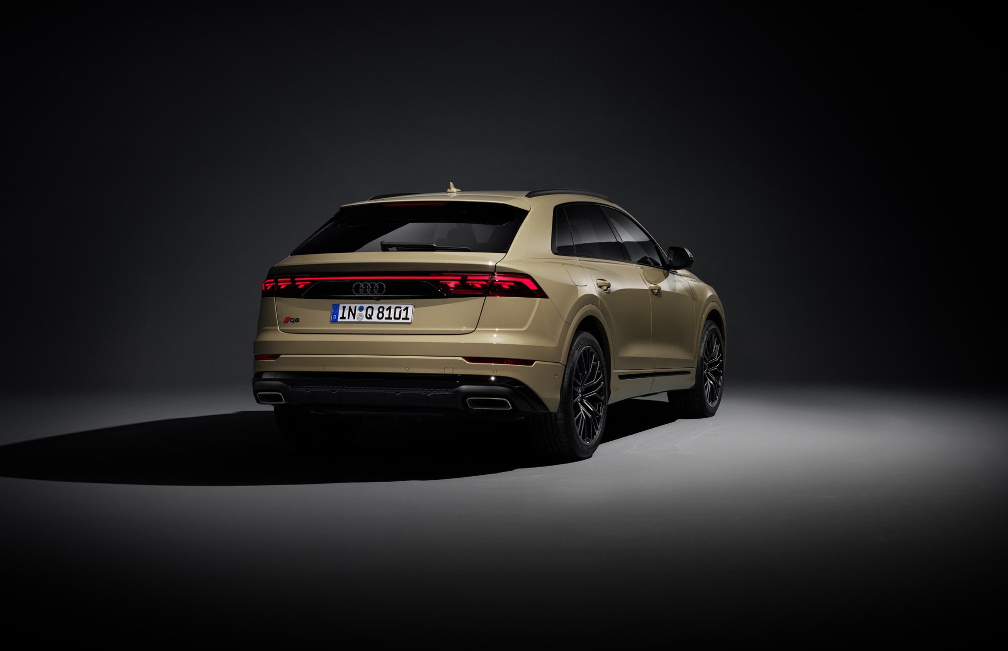 El facelift del Audi Q8 2024 se presentó en Europa - Deagencia