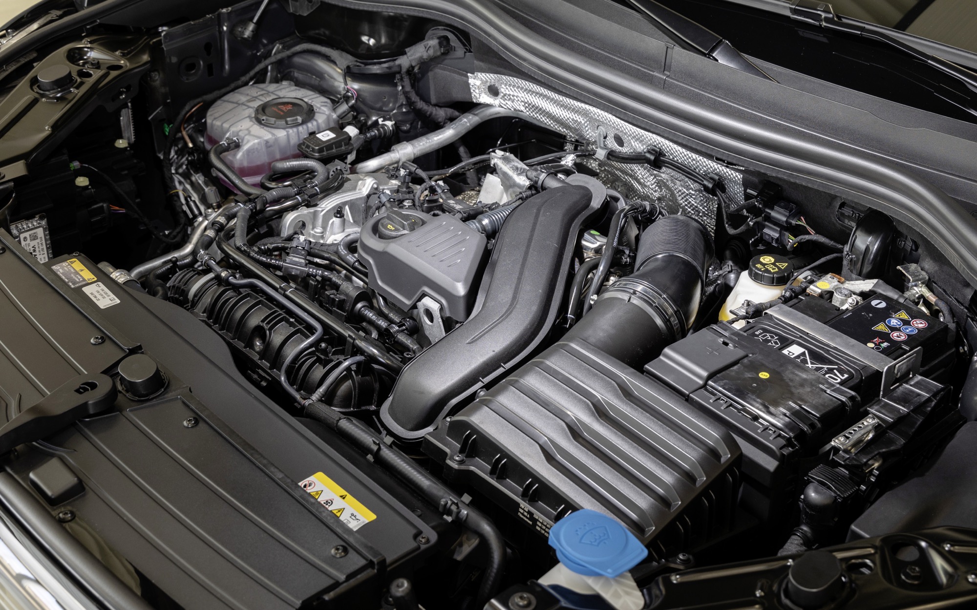 Volkswagen Tiguan 2024: Primeros detalles oficiales desde Europa ...