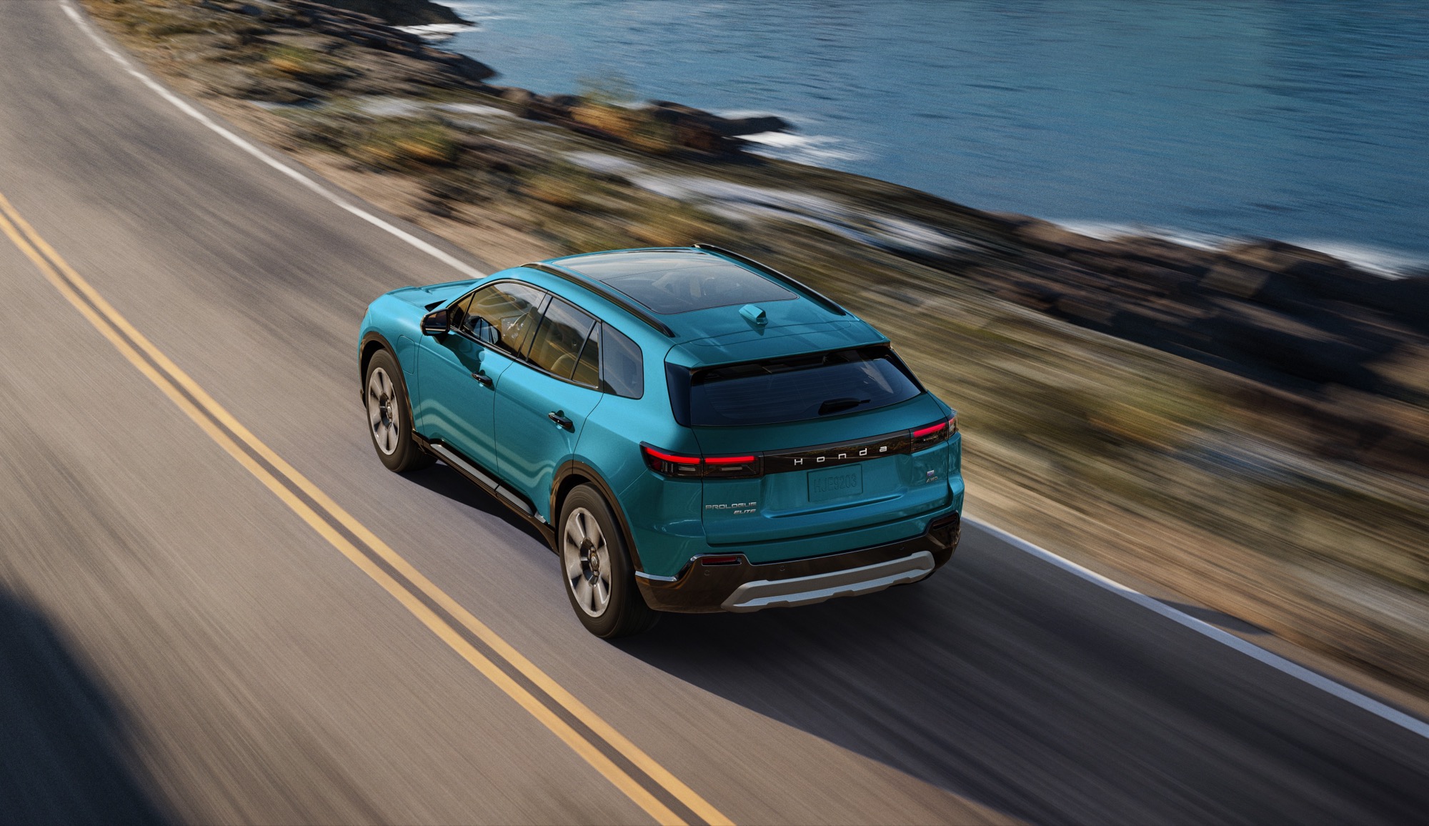 El Honda Prologue EV tendrá hasta 483 km de autonomía e iniciará sobre los 40,000 dólares en EUA ...