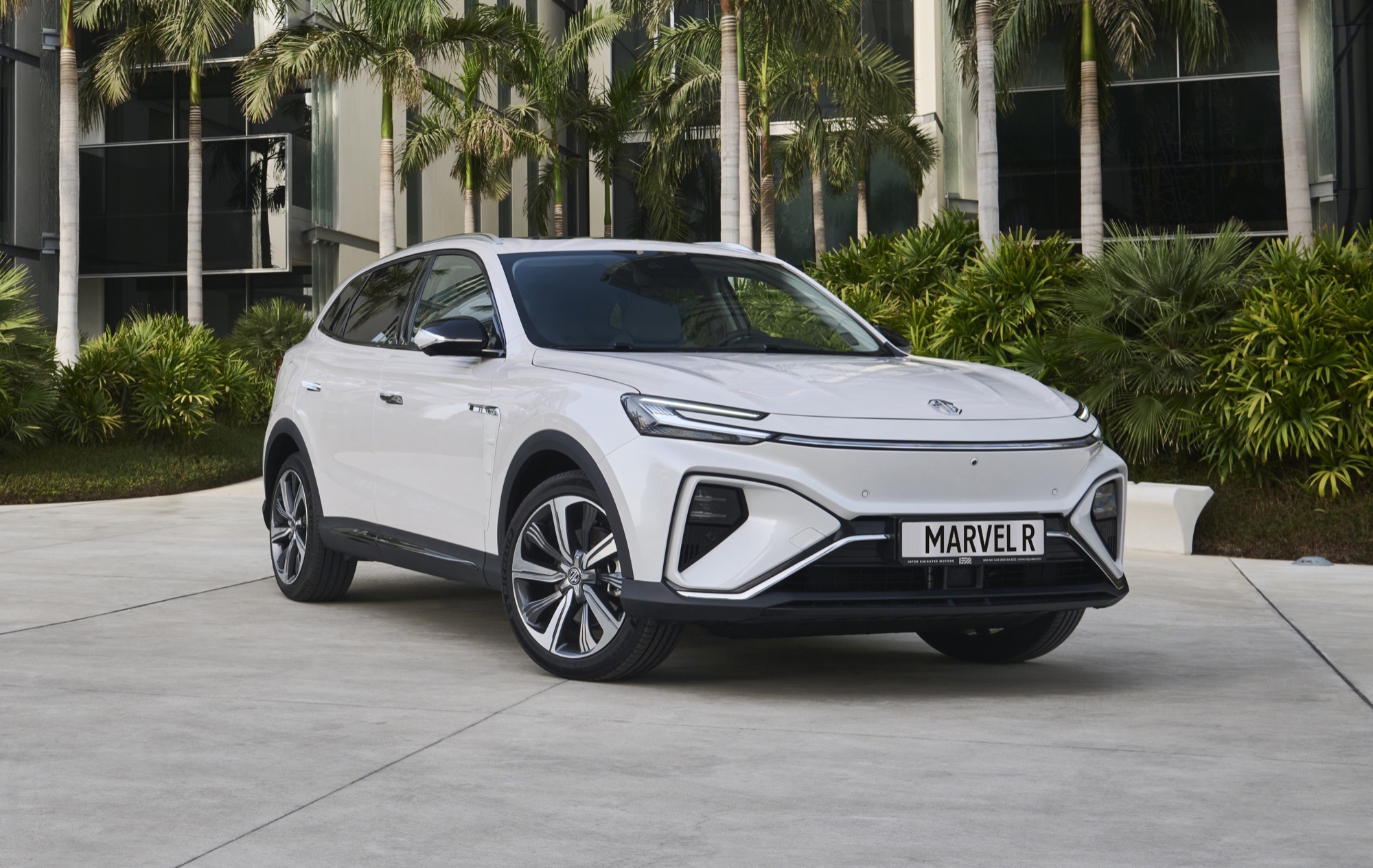 MG Marvel R 2024: Precio y detalles en Panamá del SUV eléctrico - Deagencia