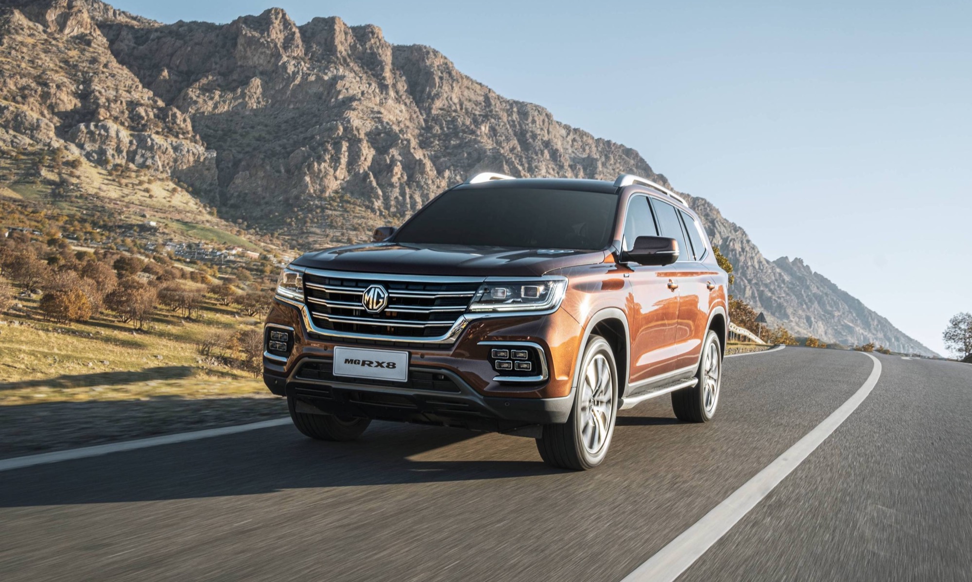 MG RX8 2024 en Panamá: Los precios y especificaciones - Deagencia