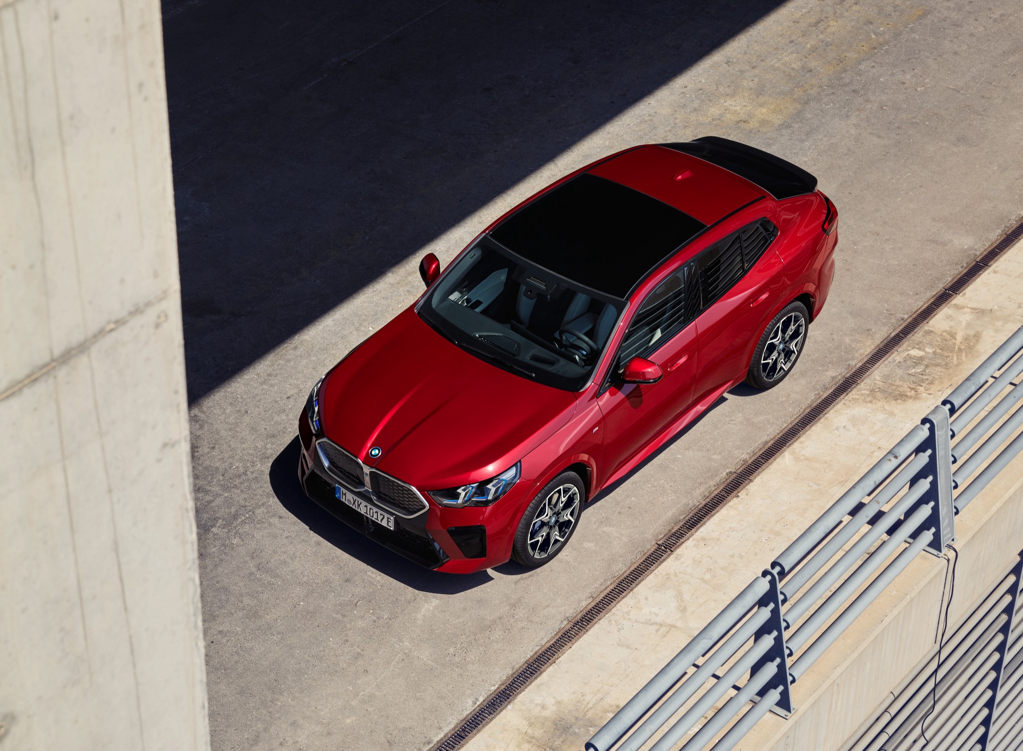 La segunda generación del BMW X2 y su nueva versión eléctrica, el iX2 con 449 km de autonomía ...