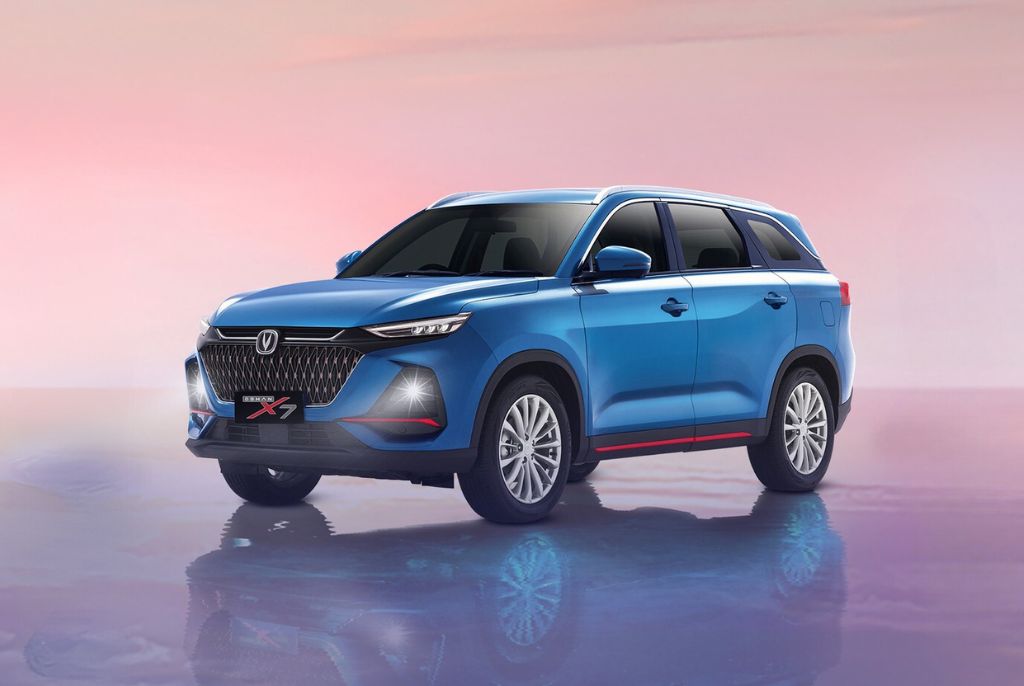 Changan Oshan X7 Plus 2024 en Panamá: Esto es lo que trae el nuevo SUV de tres filas de asientos ...