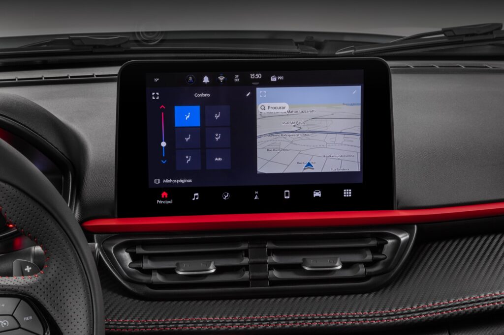 Fiat presentó el nuevo Fastback Abarth en Brasil: el segundo modelo ...