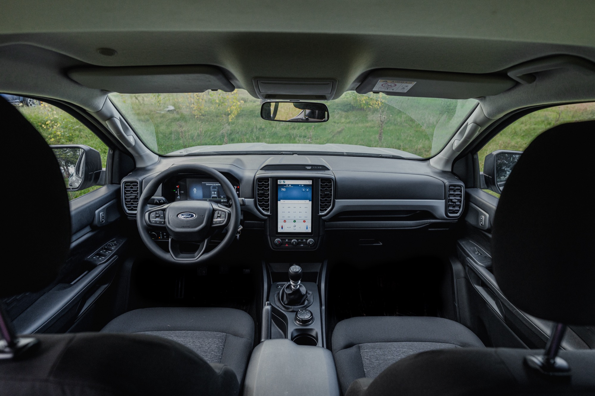 Así es la Ford Ranger XL 2024: La versión de entrada de la nueva ...