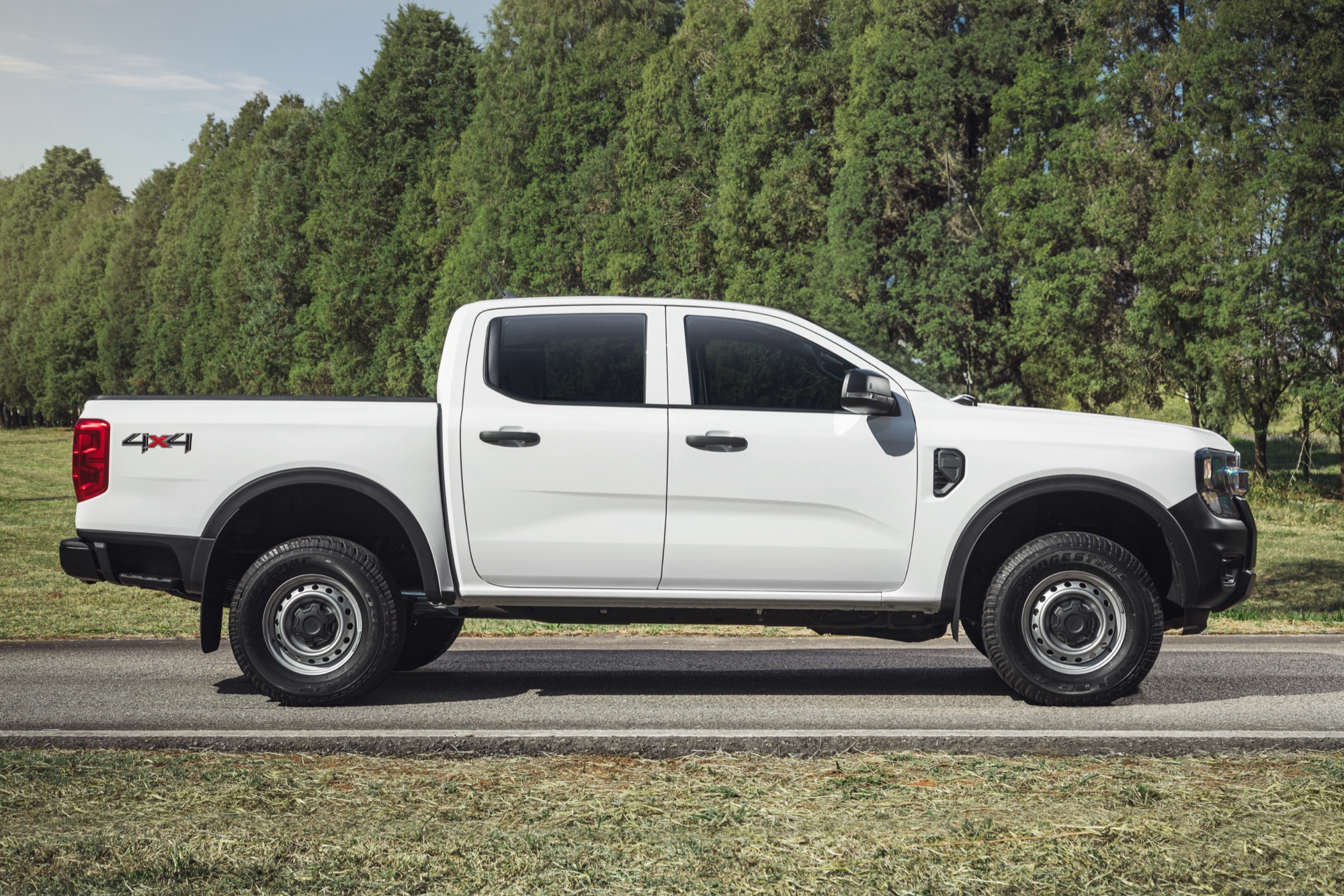 Así es la Ford Ranger XL 2024: La versión de entrada de la nueva ...