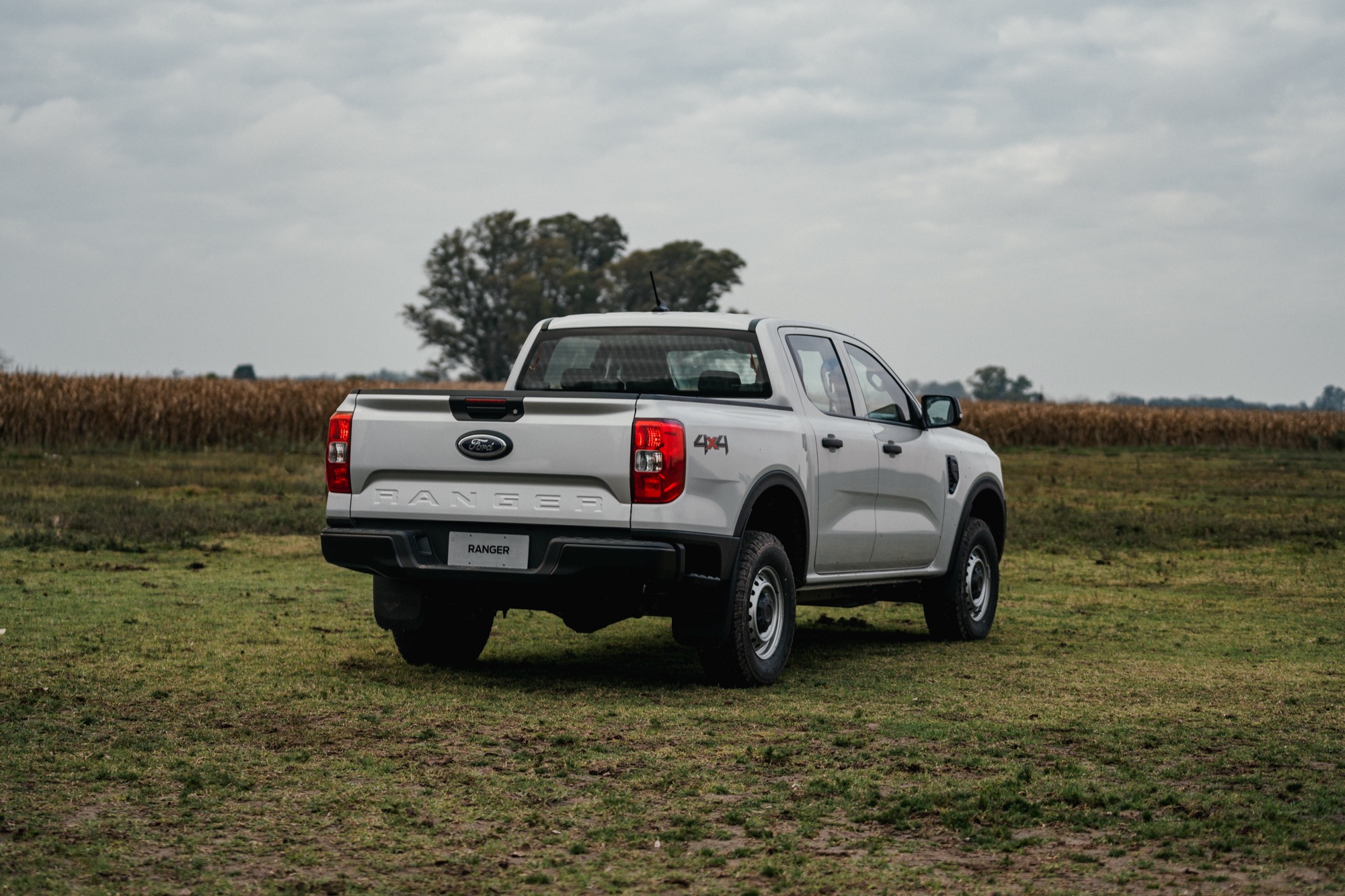 Así es la Ford Ranger XL 2024: La versión de entrada de la nueva ...