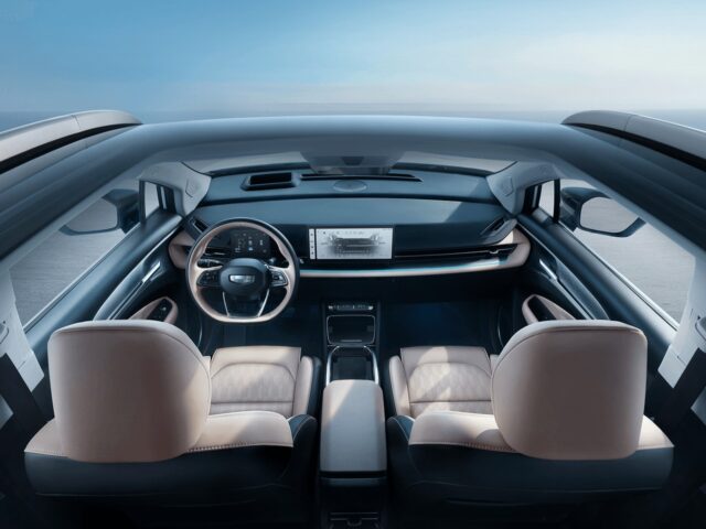 Geely Geometry C 2024 en Panamá: Precio y especificaciones - Deagencia