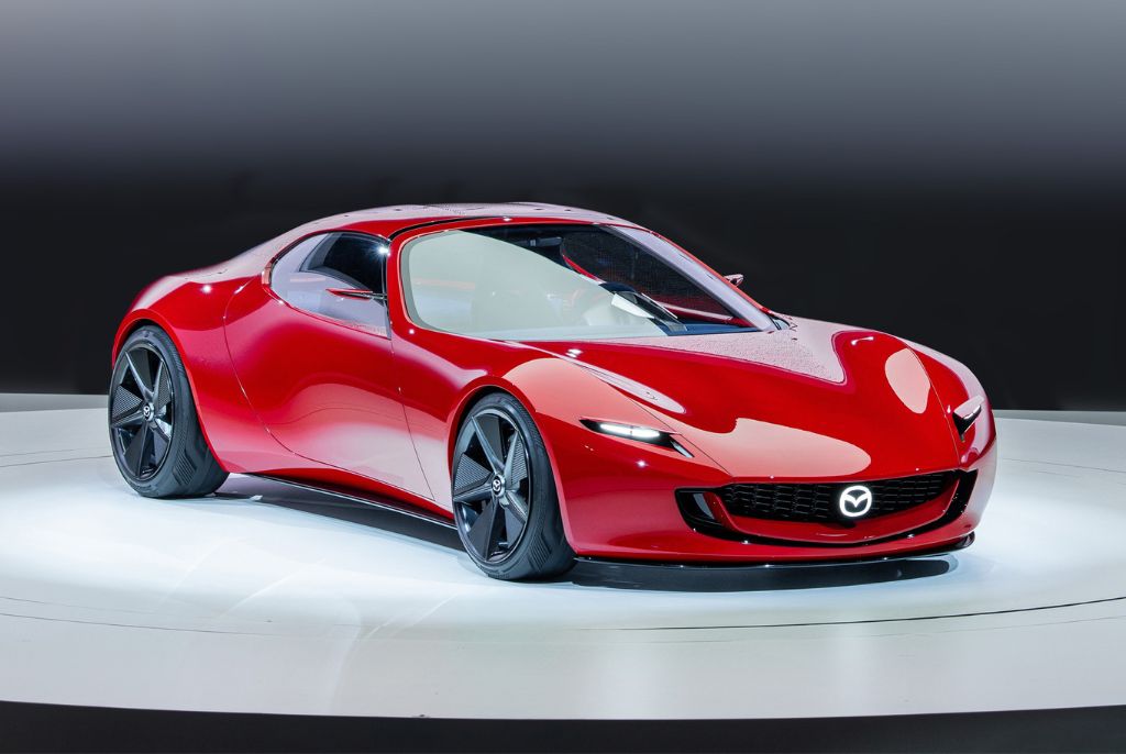 Mazda Iconic SP Concept anticipa un deportivo eléctrico inspirado en el ...