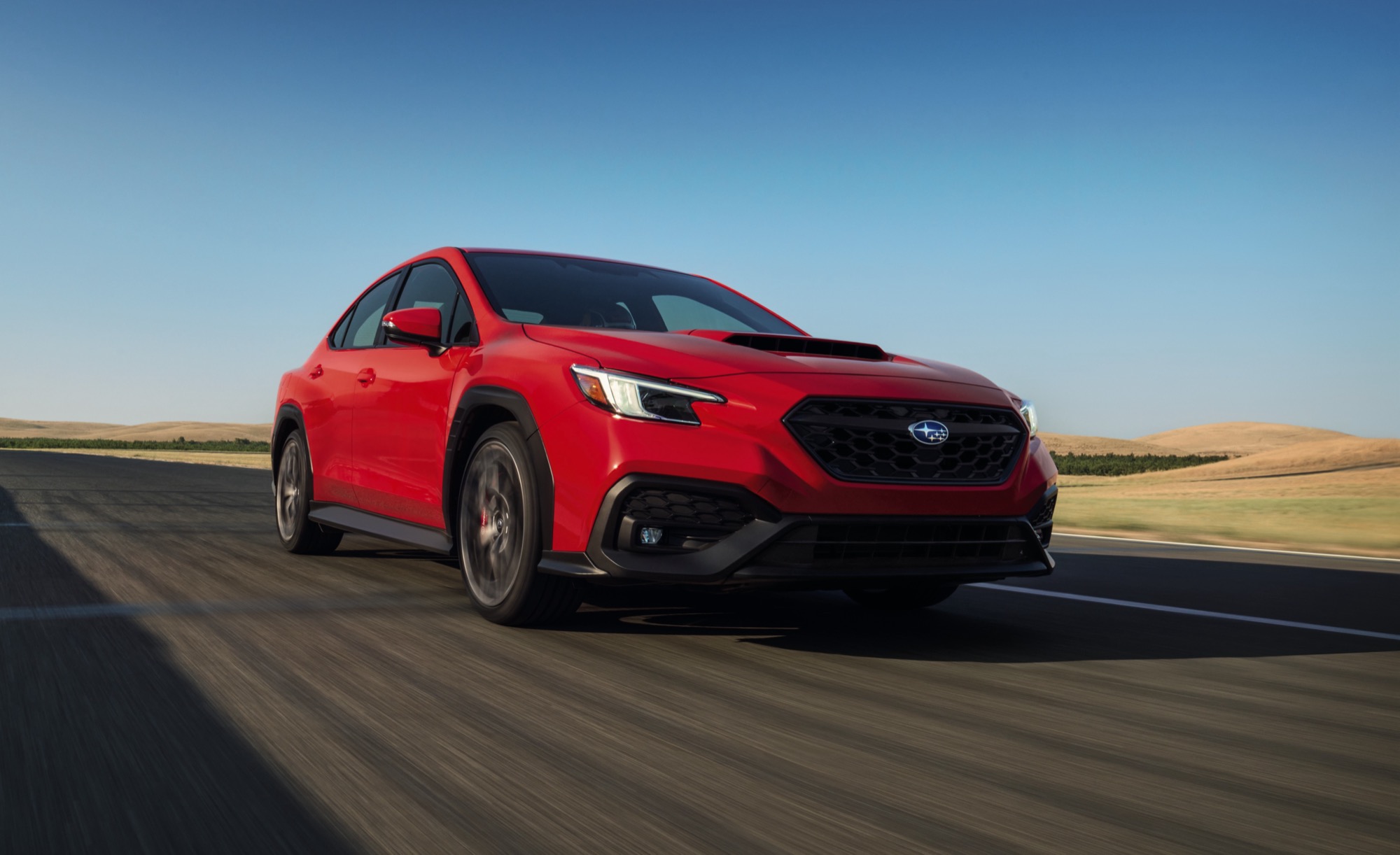 El nuevo Subaru WRX TR: frenos Brembo y mejoras a la suspensión y ...