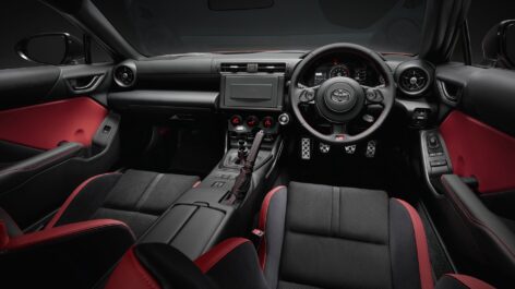 Toyota presentó el GR86 40 Aniversario: una edición especial limitada a 200 unidades para Japón ...